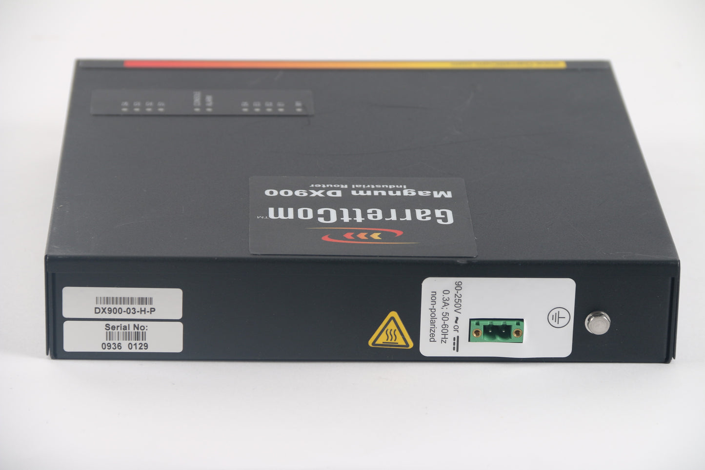GarrettCom Magnum DX900 Industrial Router DX900-03-H-P – NTC Tech