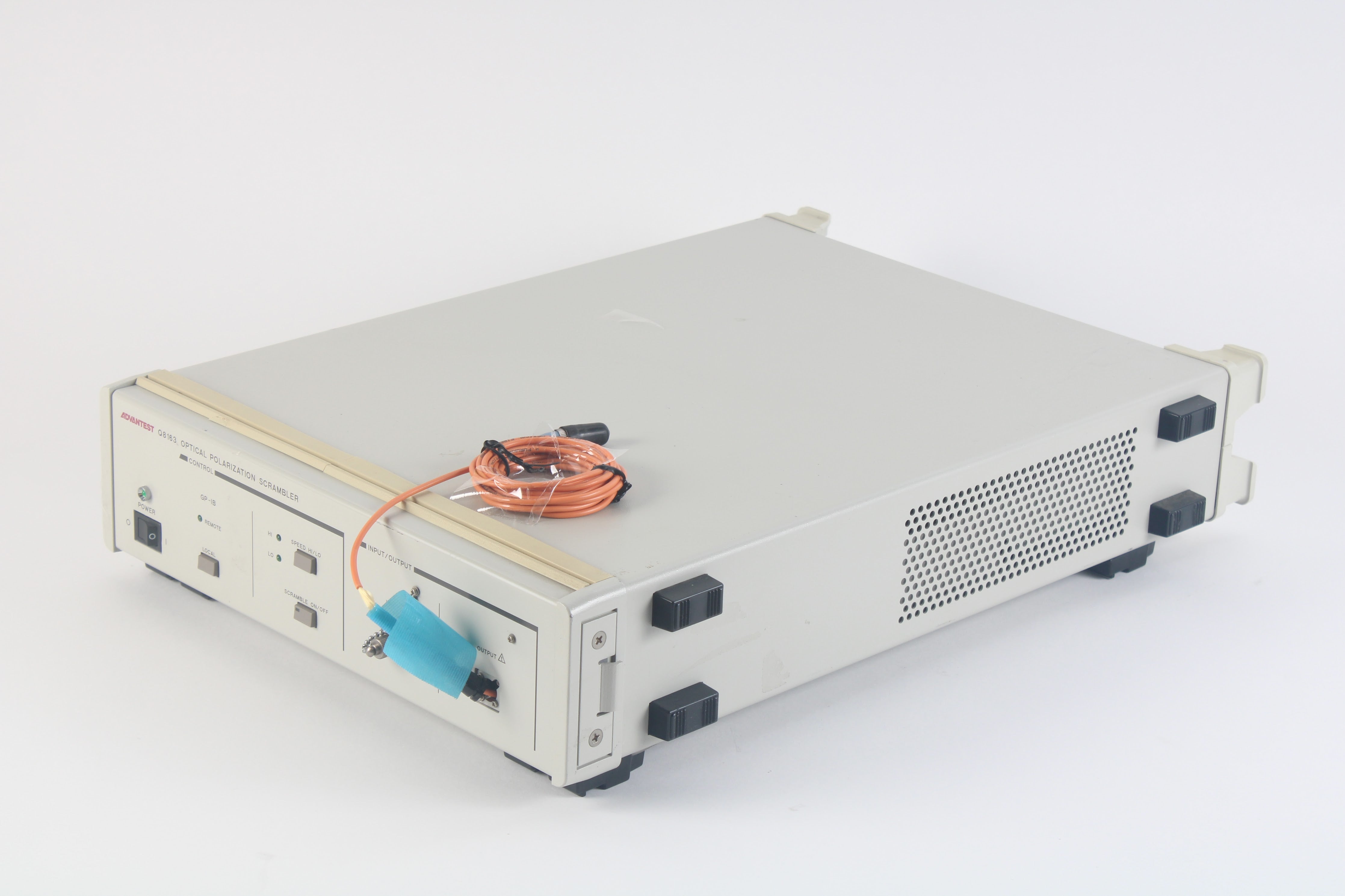 Advantest Q8163 Optical Polarization Scrambler W/ Option 13 - AS IS ...