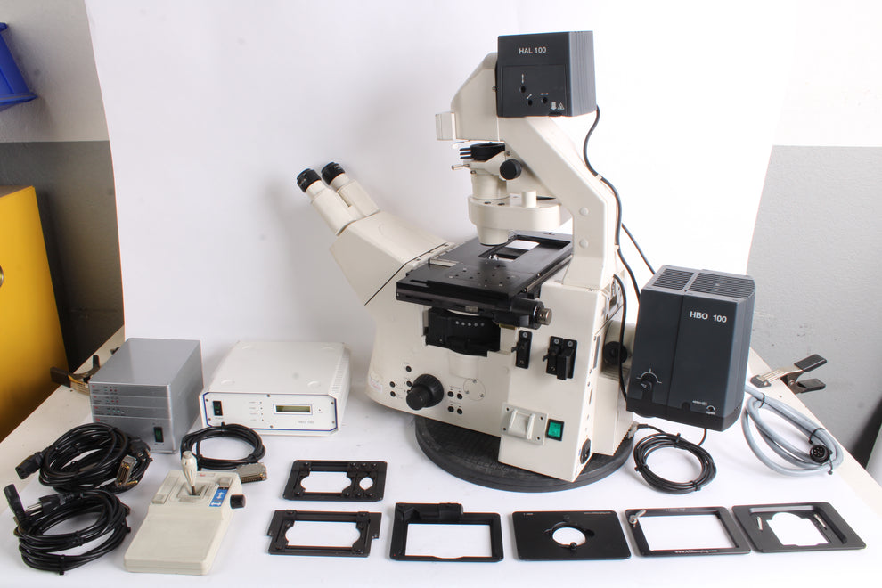 Carl Zeiss Axiovert 200M Motorized Inverted Fluorescence Microscope ...