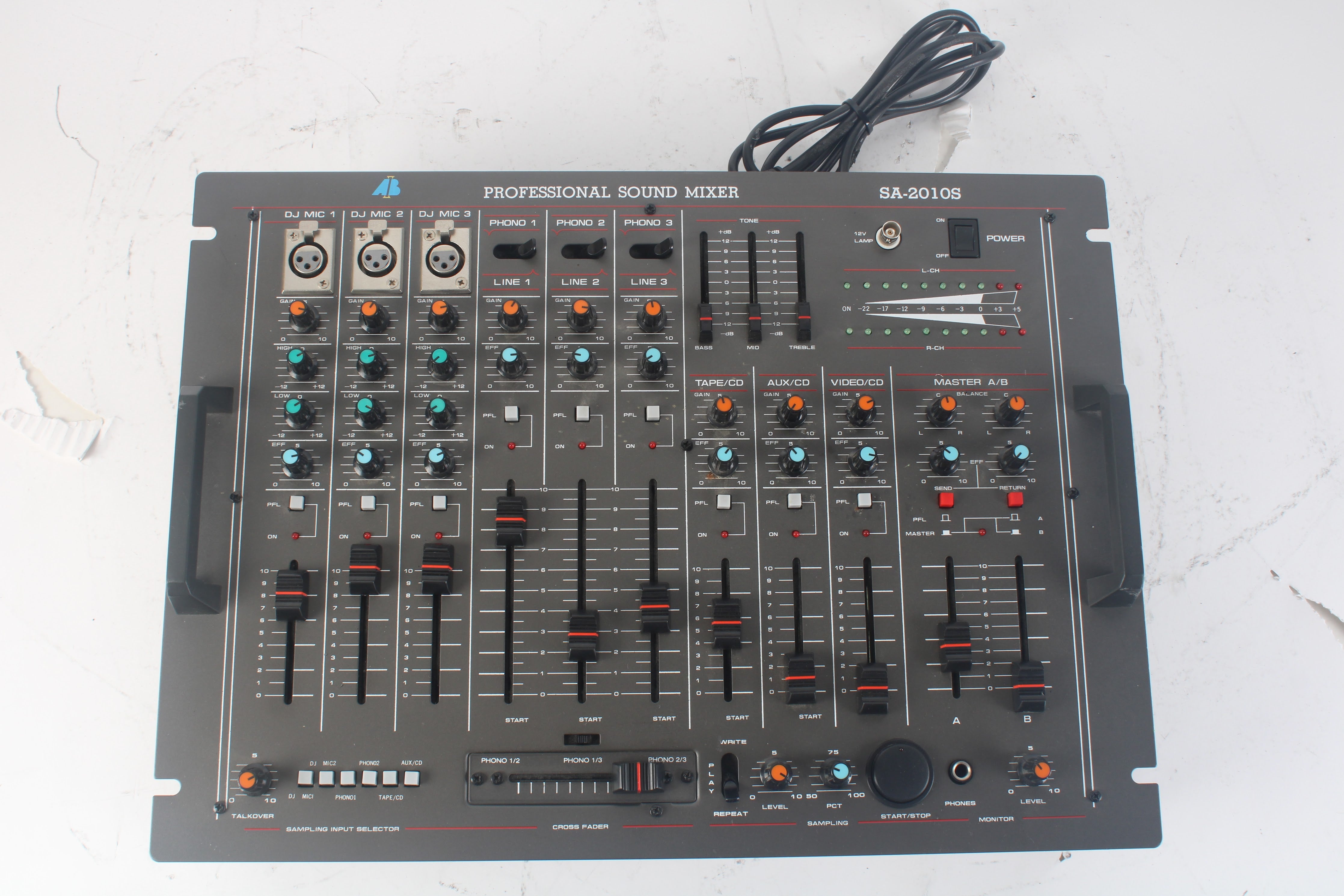 AB SA-2010S Professional Audio Sound Mixer – NTC Tech
