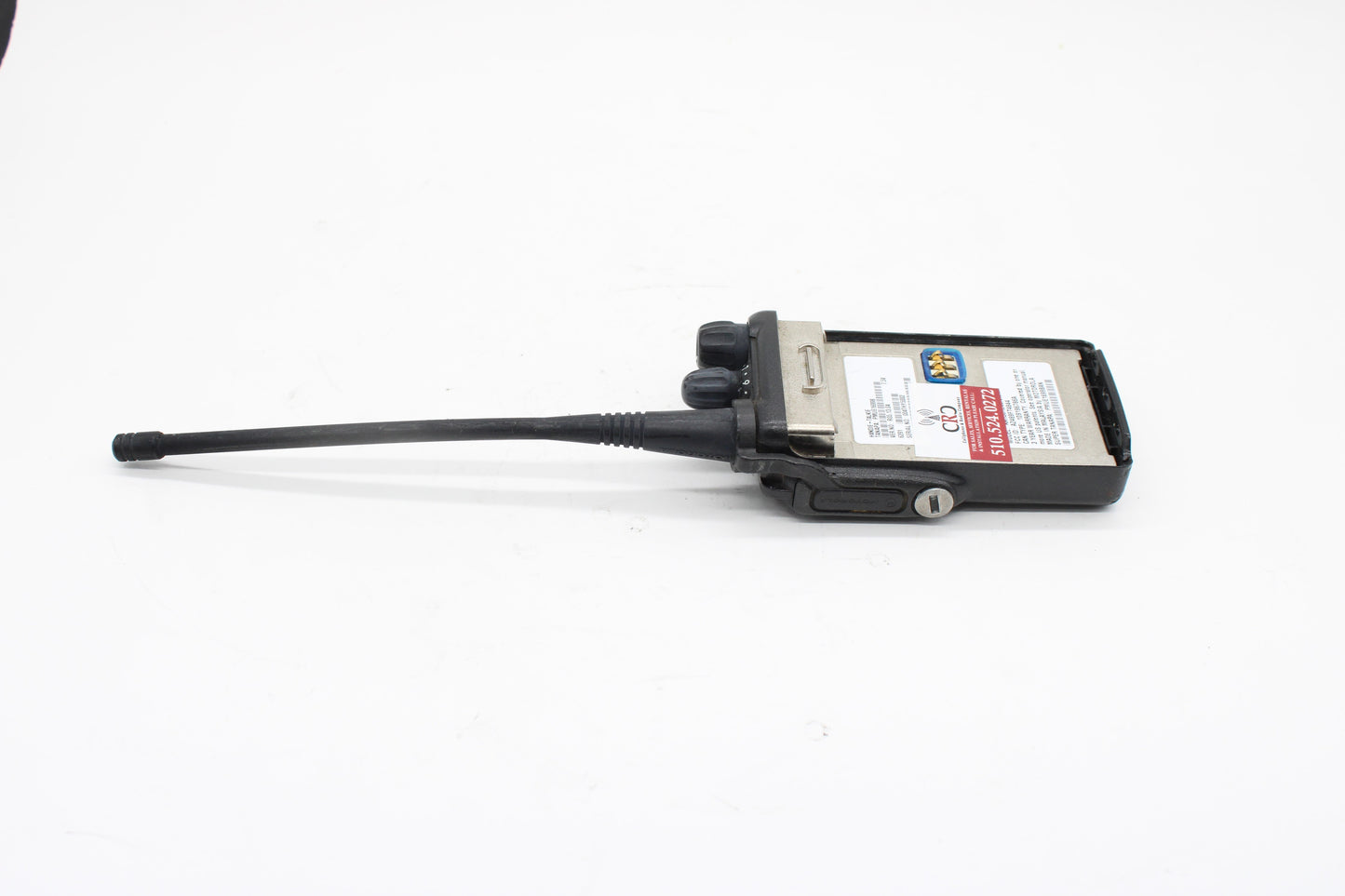 Motorola EX500 UHF Two-Way Radio AAH38RDC9AA3AN W/ Accessories - No Ba ...