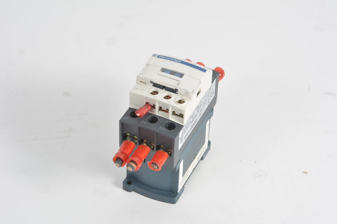 Schneider Electric LC1D256 BD Contactor With Telemecanique Starter LAD ...