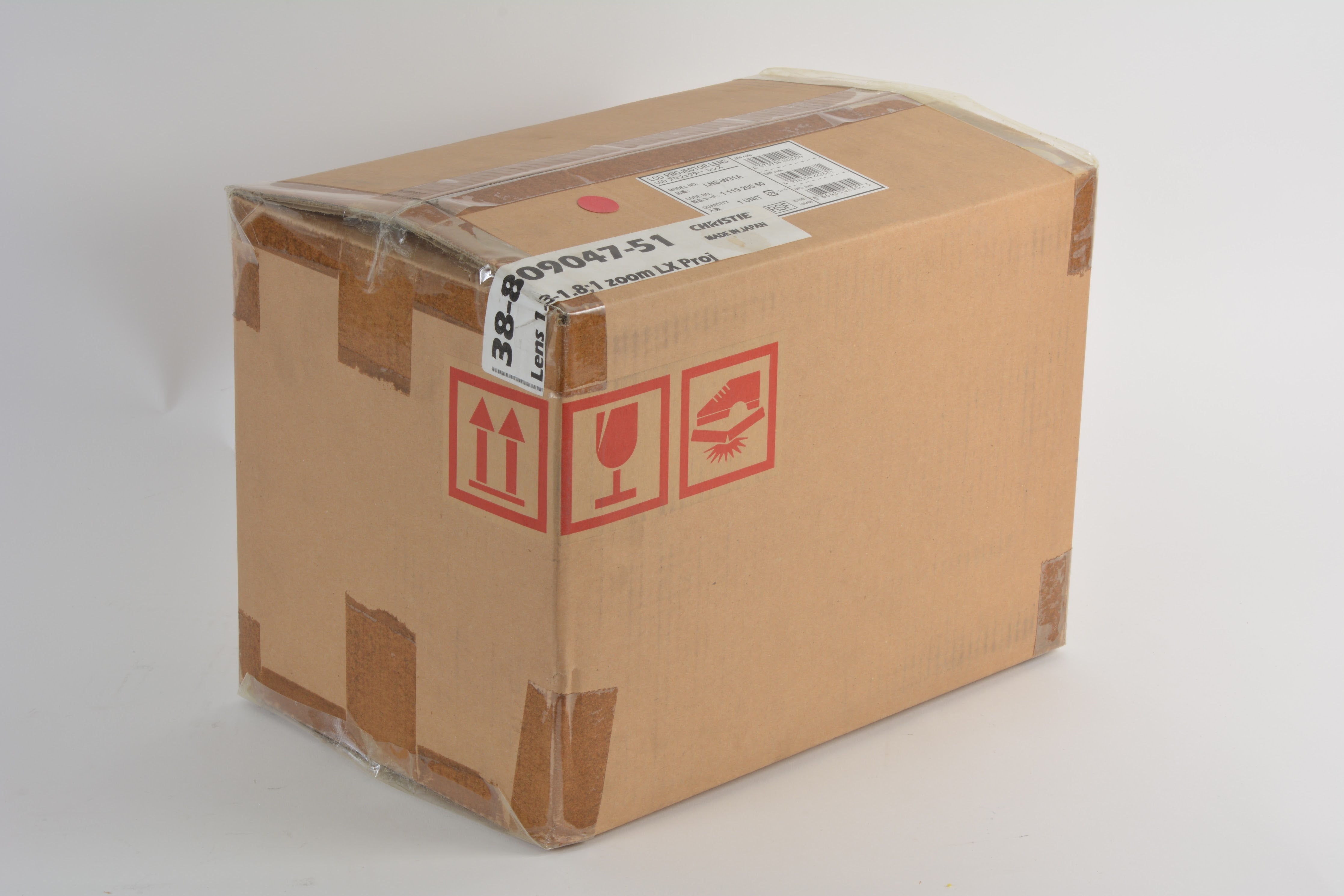 Christie LNS-W31A 1.3-1.8;1 Zoom Lens - New – NTC Tech