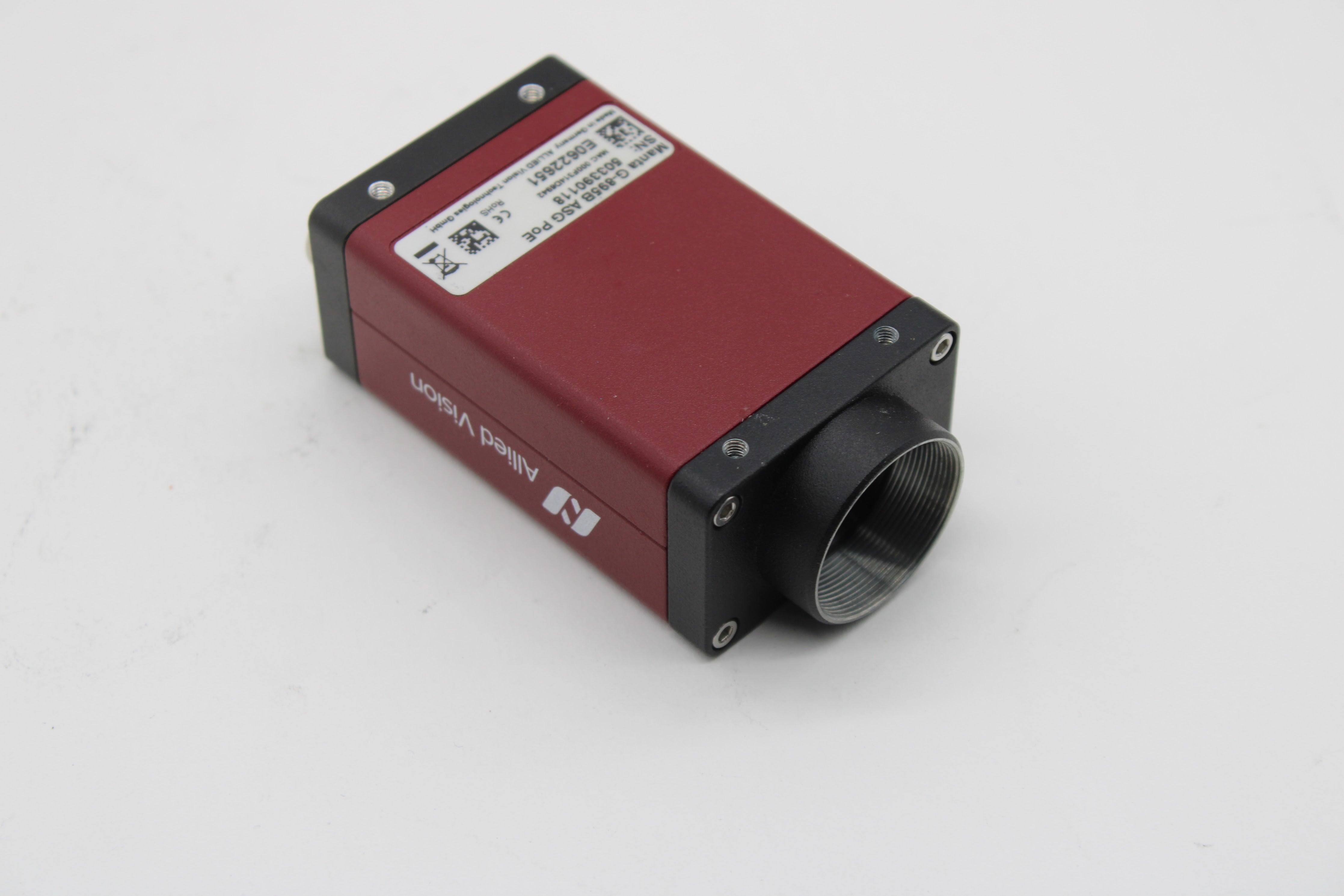 Allied Vision Manta G-895B ASG PoE GigE Camera – NTC Tech