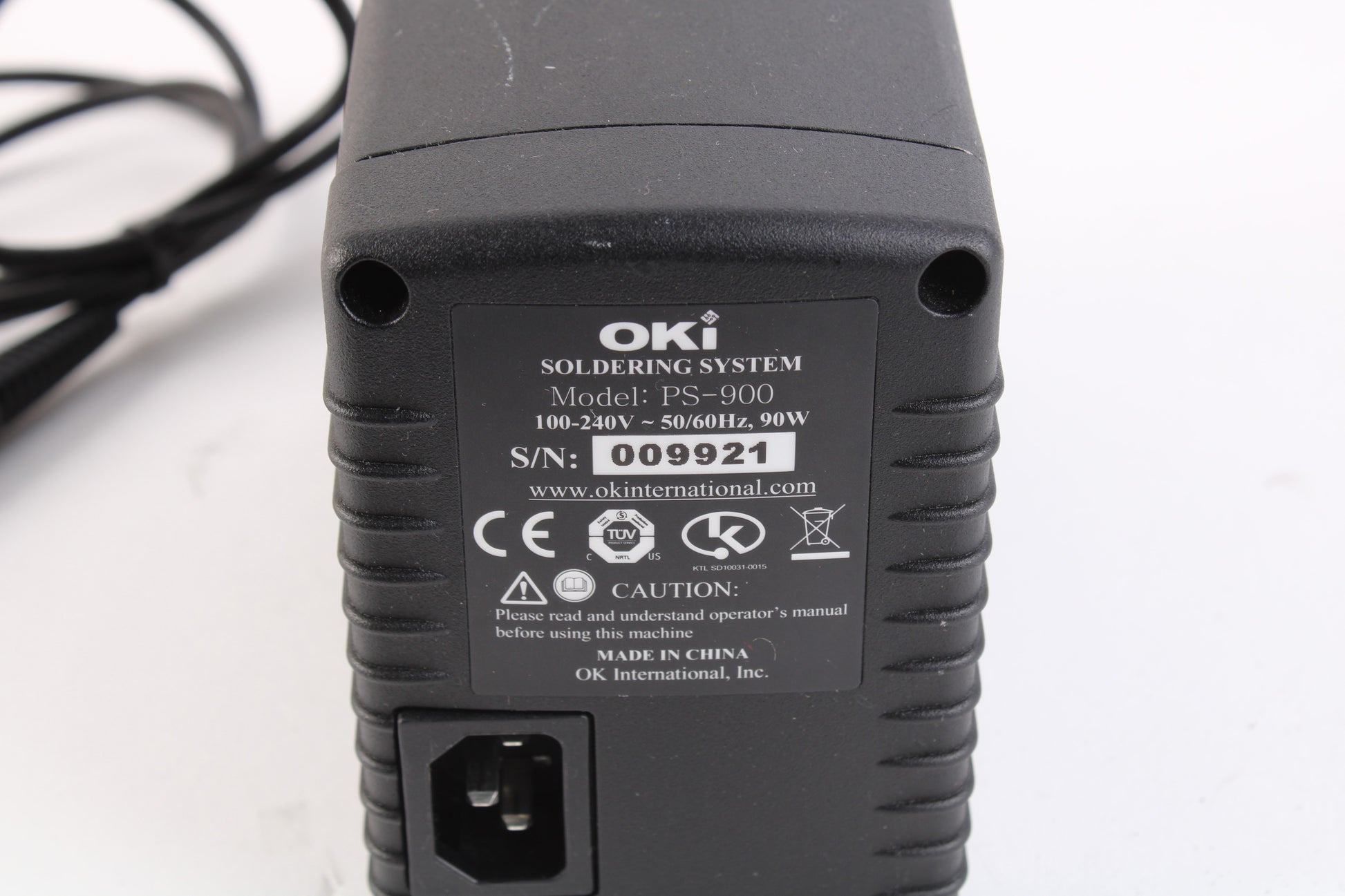 OKI PS-900 60 Watt Single Output SmartHeat Soldering System - Missing – NTC Tech