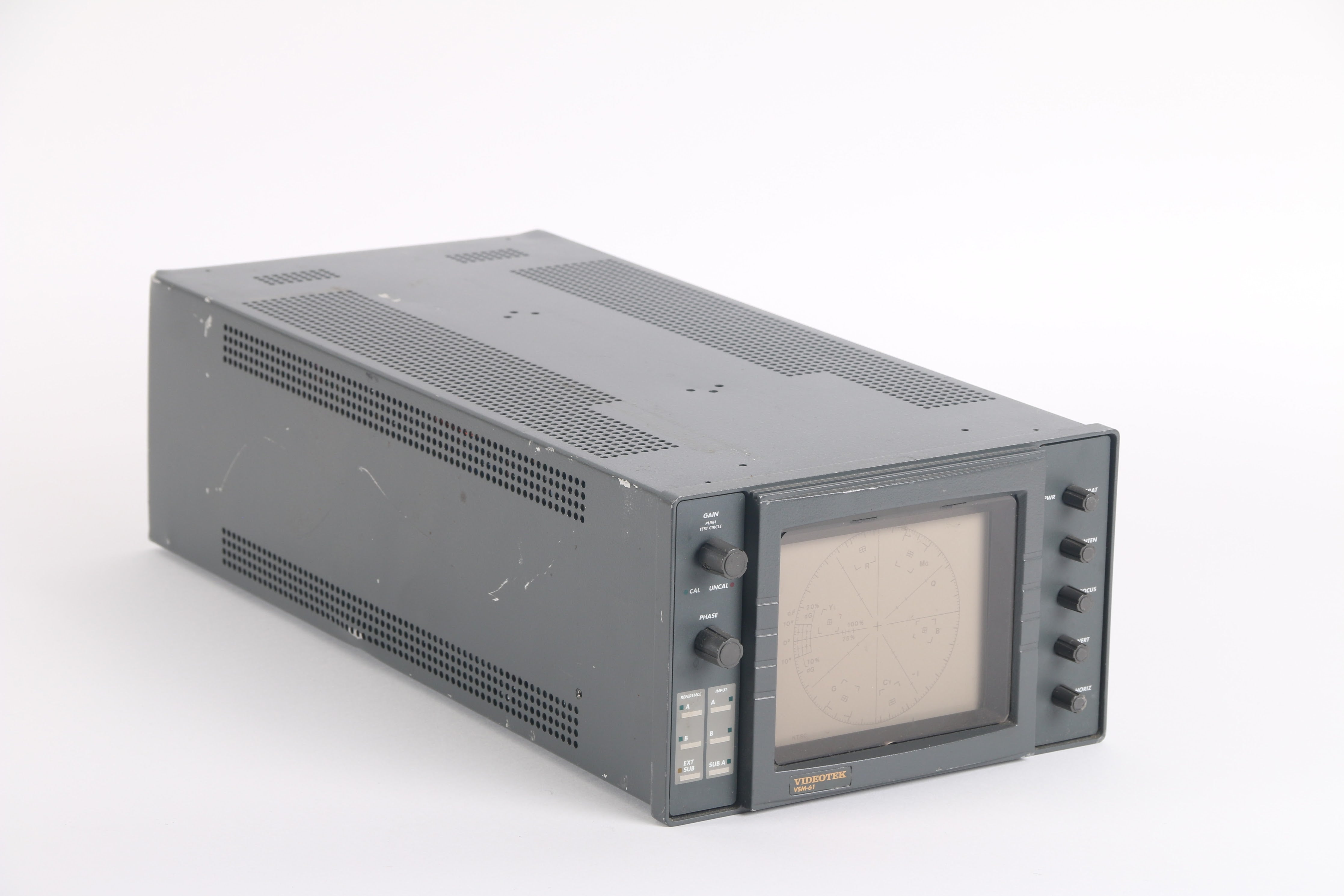 Videotek VSM-61 Vectorscope – NTC Tech