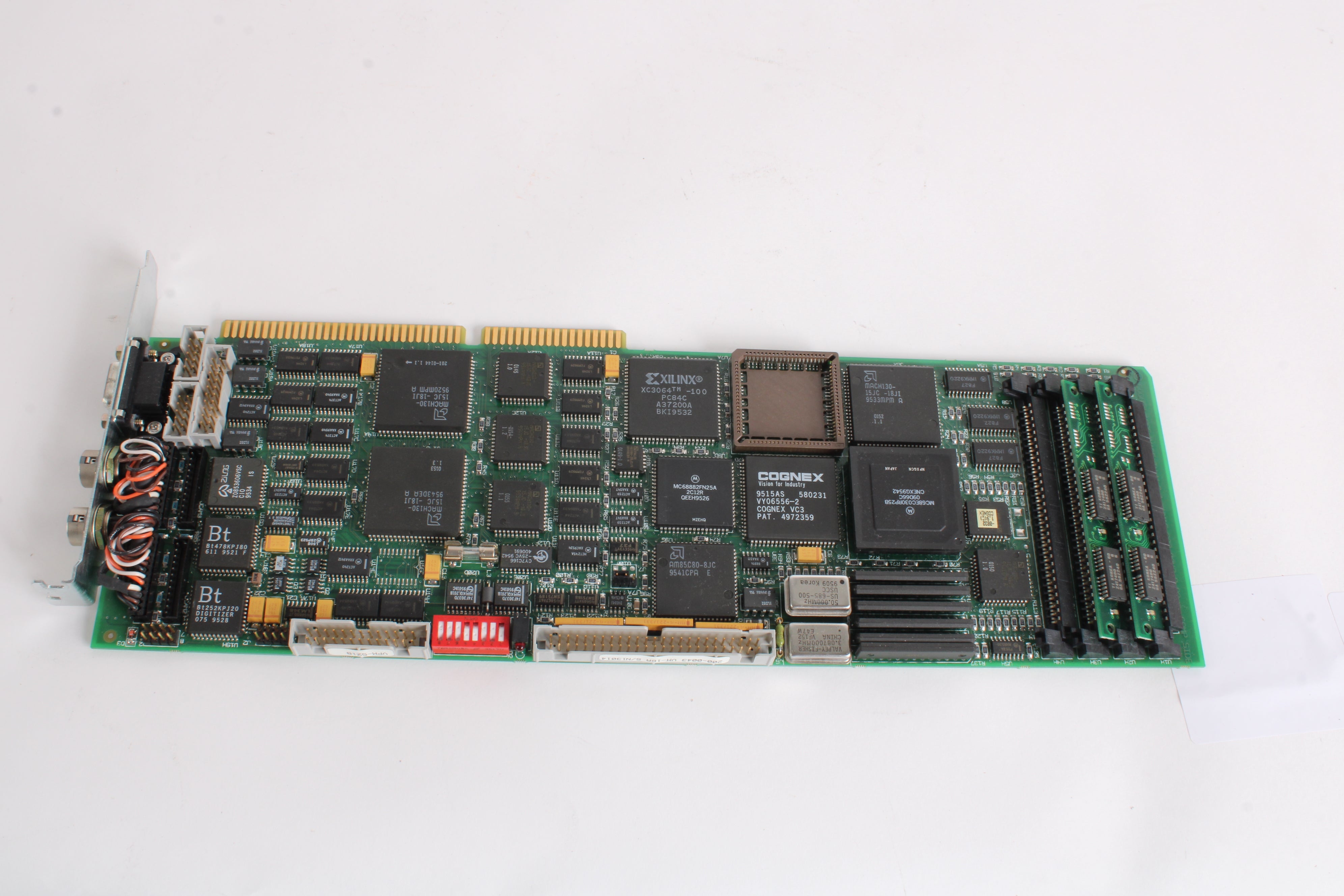 Cognex VM-16A Camera Vision Board 16-Bit ISA 200-0043 Rev L – NTC Tech