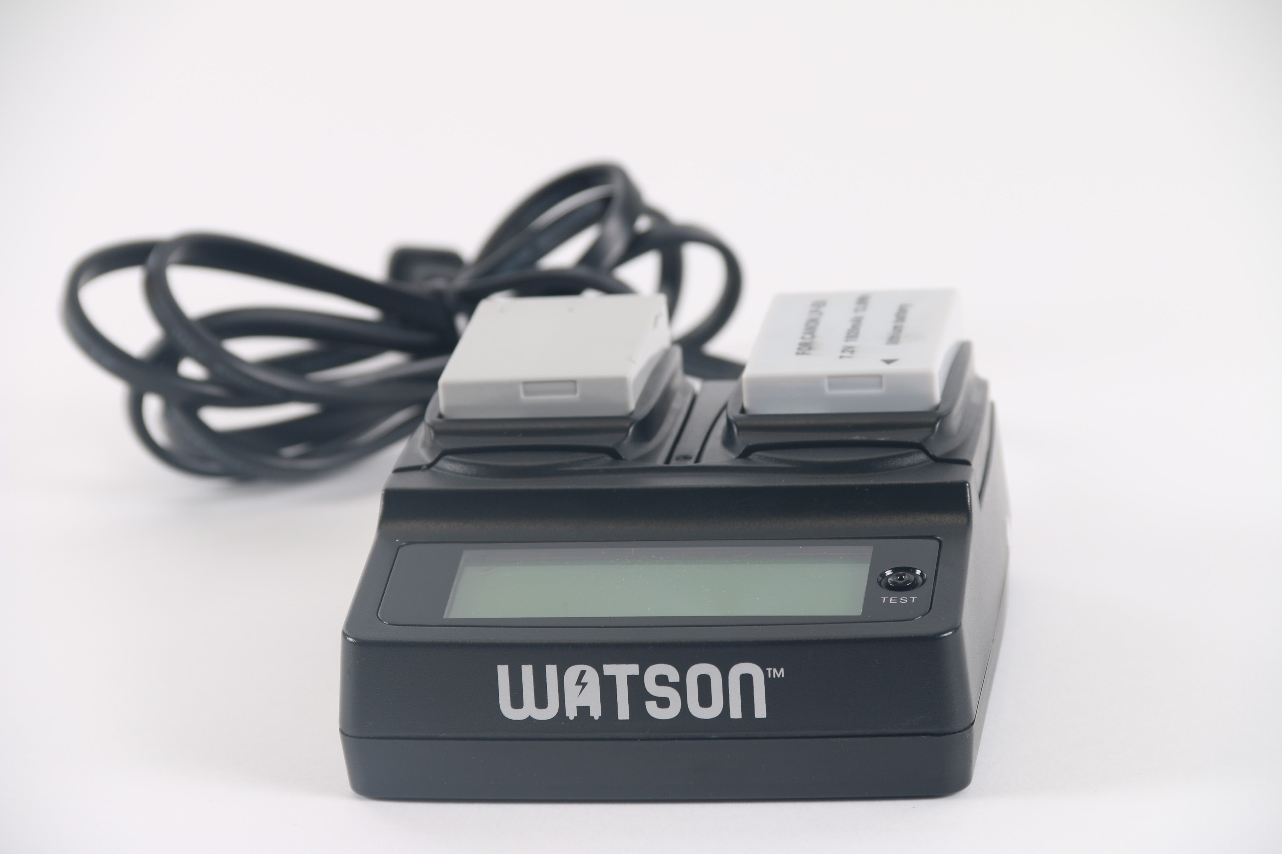 Watson Duo Charger + Canon LP-E8 Battery Kit W/ 2 Lp-e8 Batteries – NTC ...