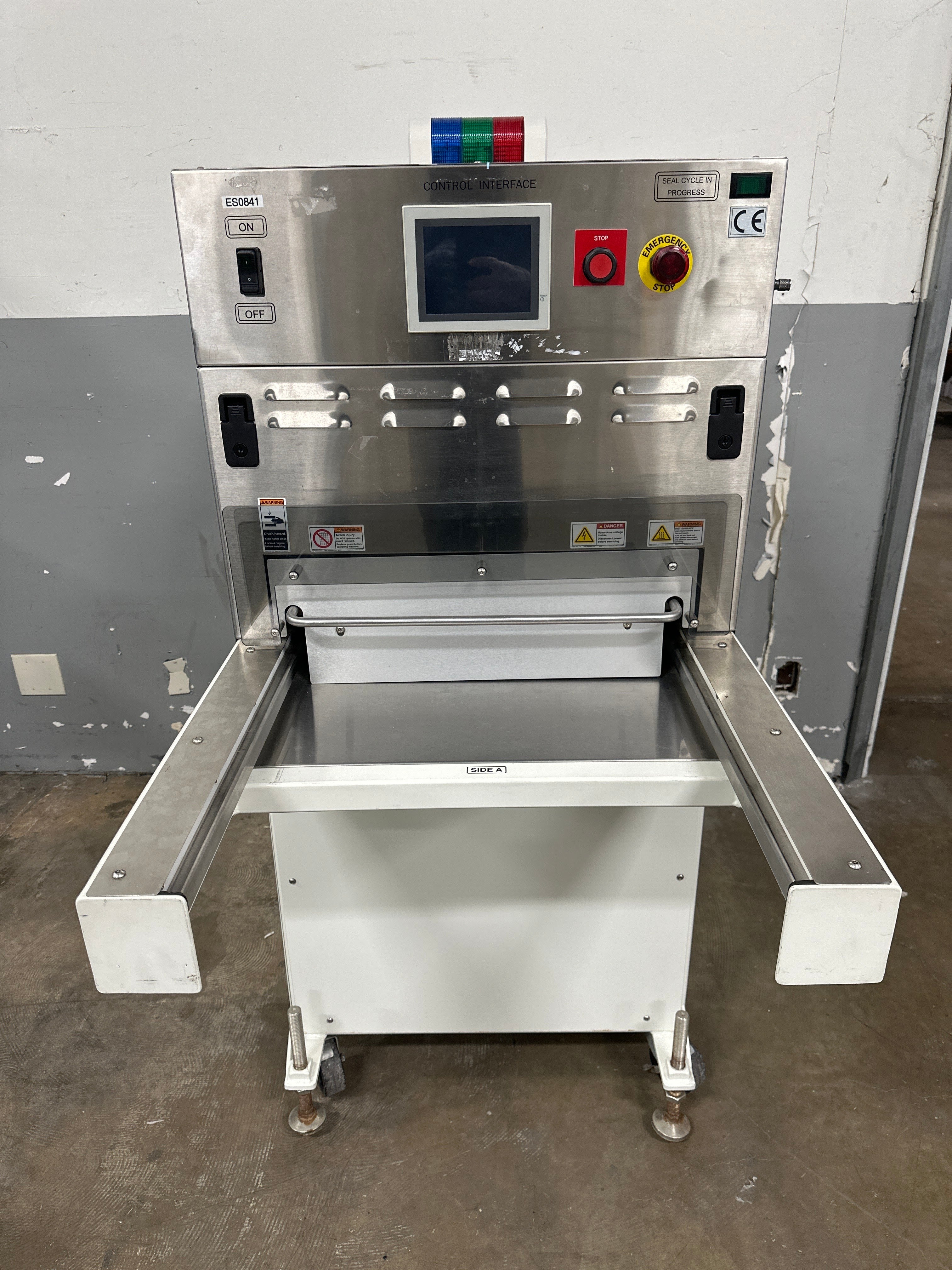 Belco Packaging Systems BMPLC 2020 Medical Tray Sealer - AS IS – NTC Tech