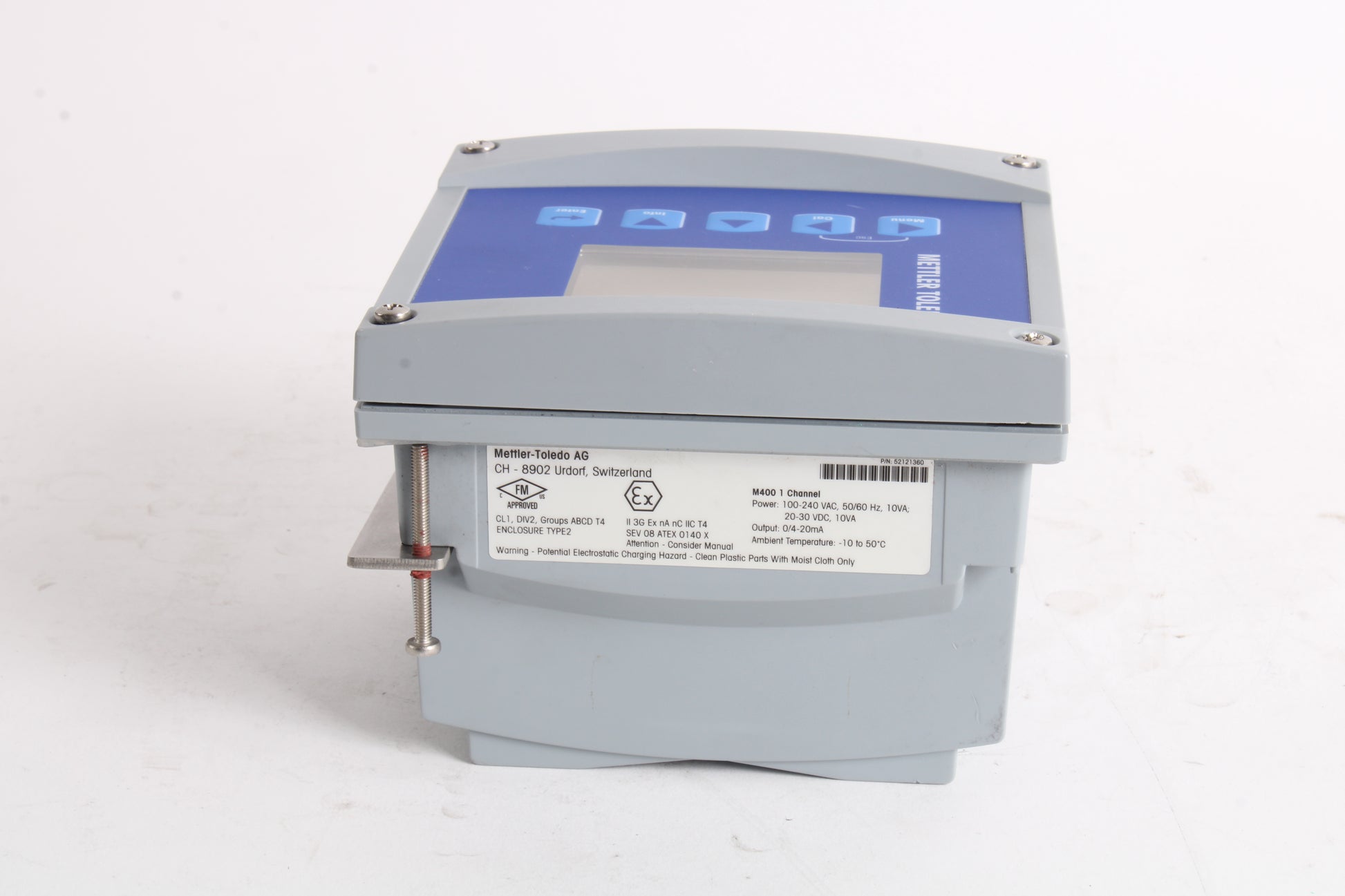 Mettler Toledo M400 M400/2 1 Channel Transmitter - Fair Condition – NTC ...