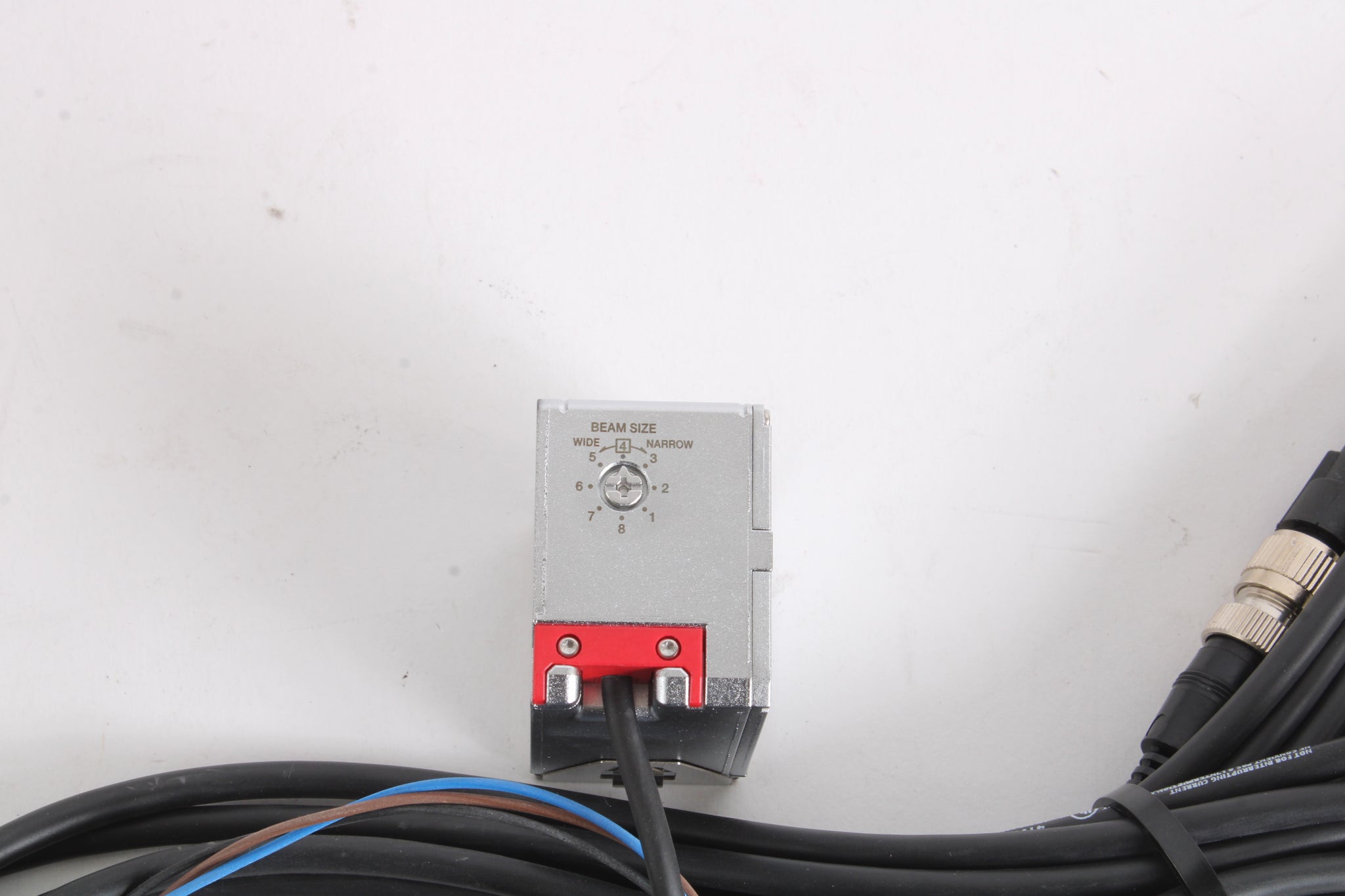 Keyence LR-TB5000CL Detection Sensor 5m Cable W/ Connector M12 and 31 ...