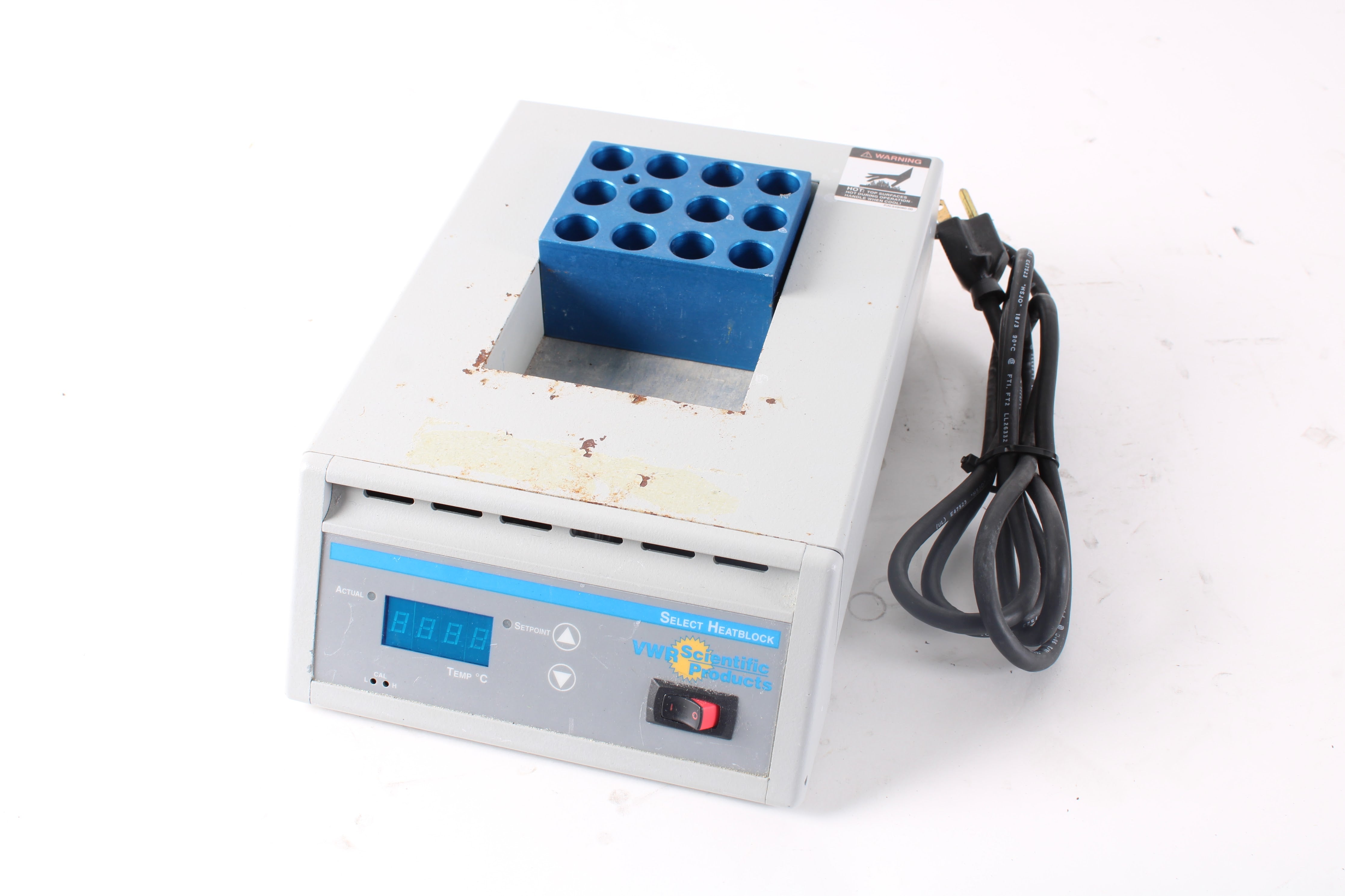 VWR Heatblock II 949036 Digital Select Heatblock – NTC Tech