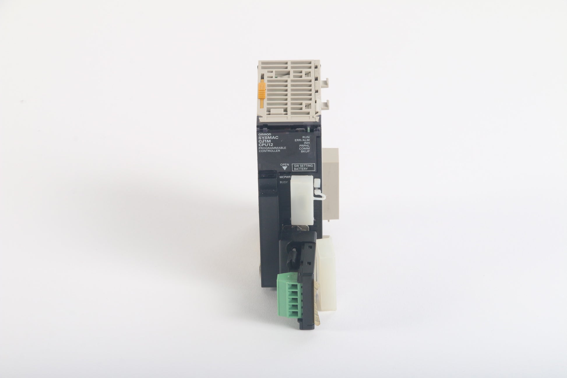 Omron CJ1M-CPU12 CPU Unit w/ CJ1W-CIF11 Interface Unit – NTC Tech