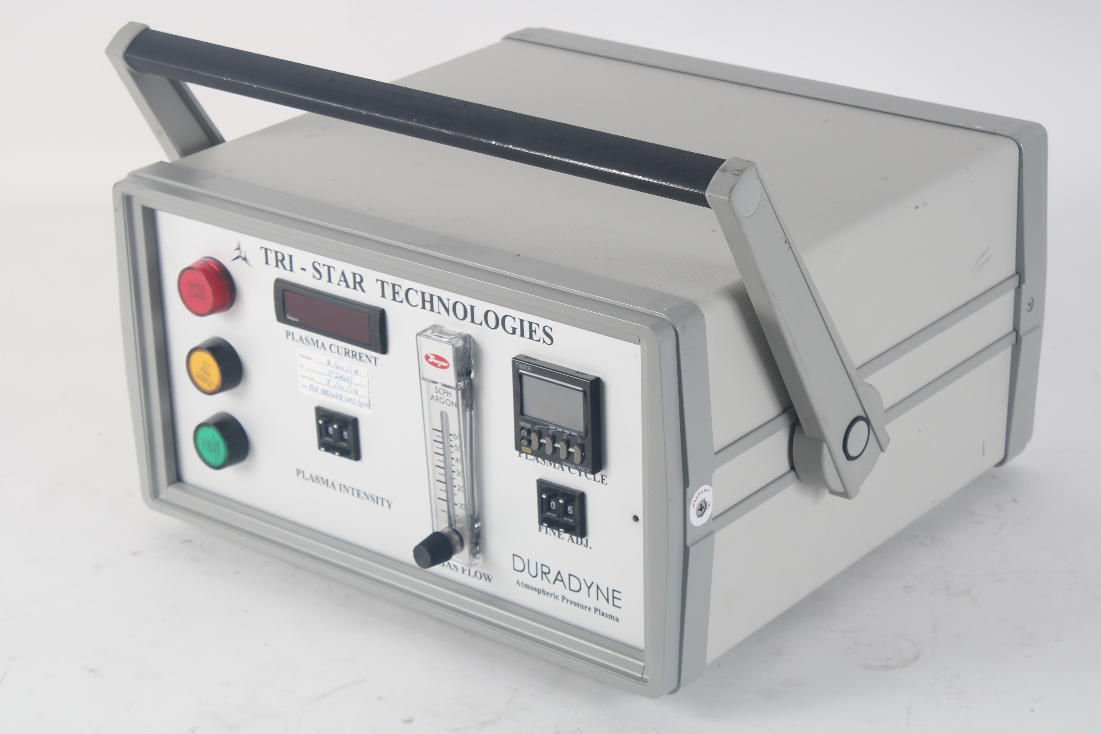 Tri-Star Technologies Duradyne Plasma PT-2000P Plasma Station – NTC Tech