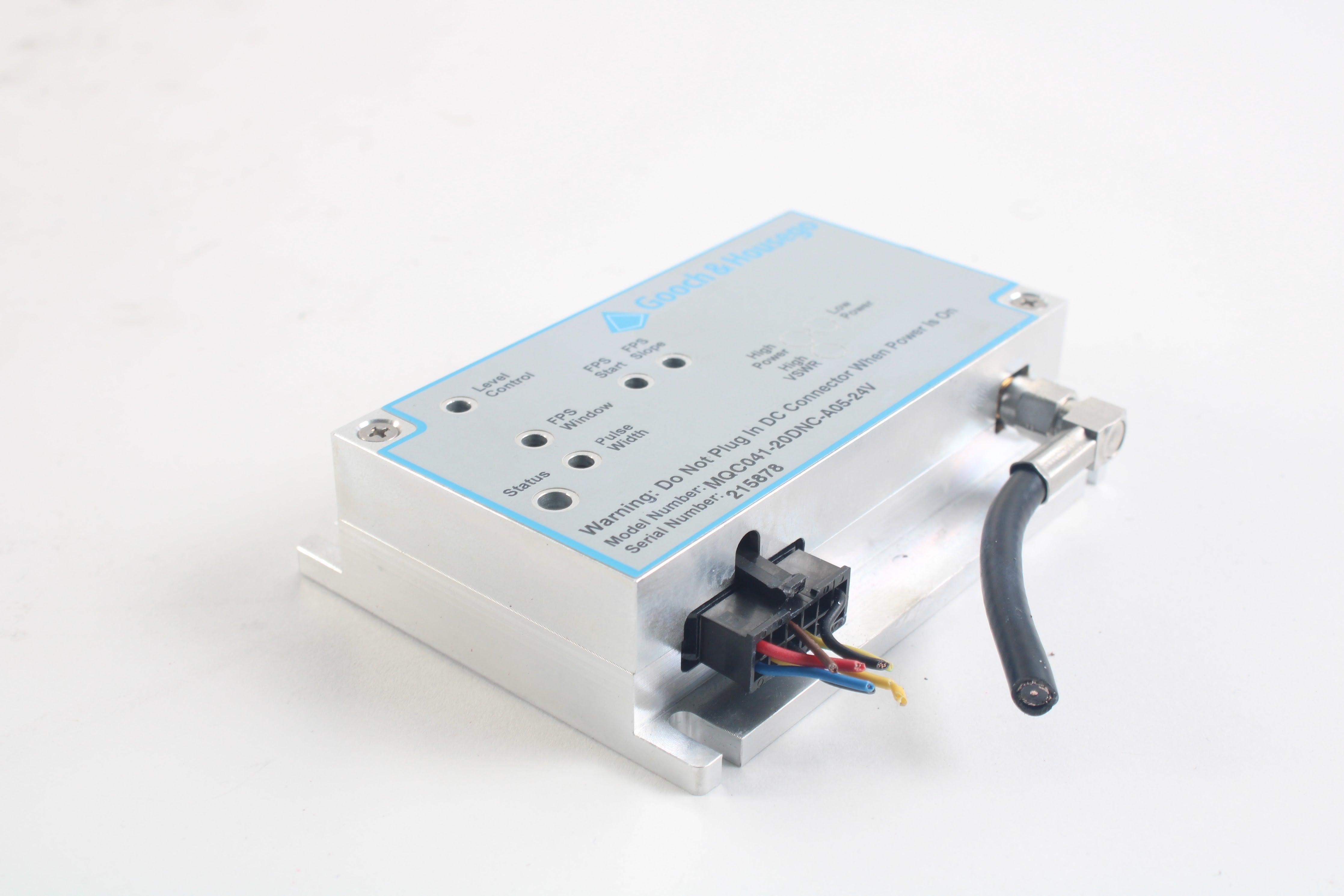 Gooch & Housego MQC041-20DNC-A05-24V – NTC Tech