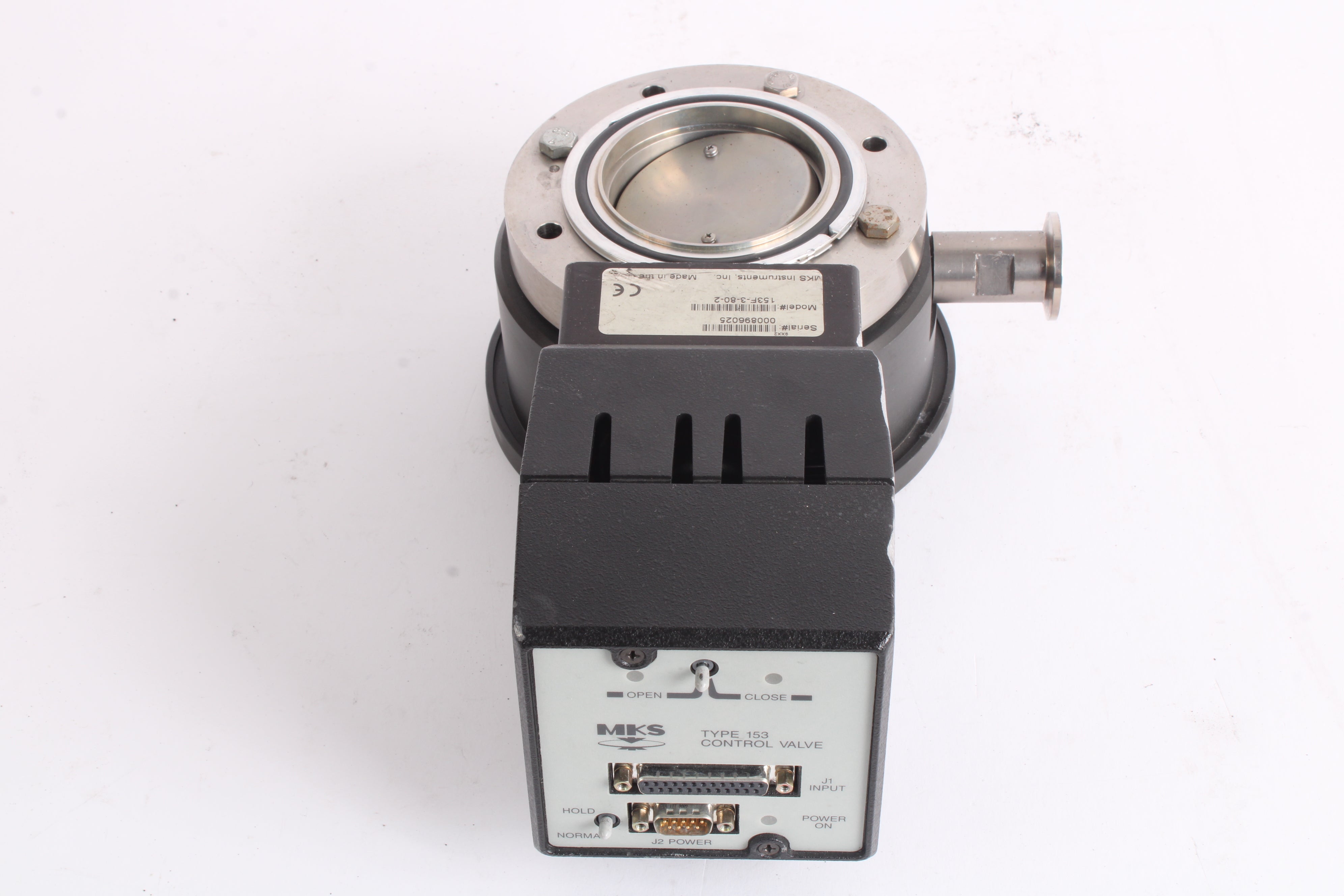 MKS 153F-3-80-2 Butterfly Valve – NTC Tech