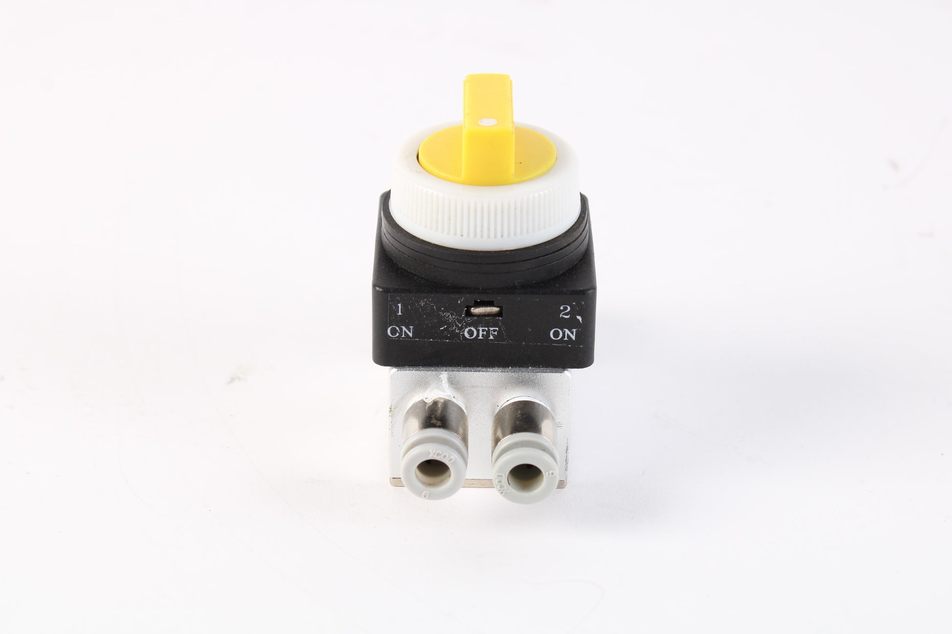 Airtac CM3HD-06 Manual Valve 5 Way Control Valve – NTC Tech