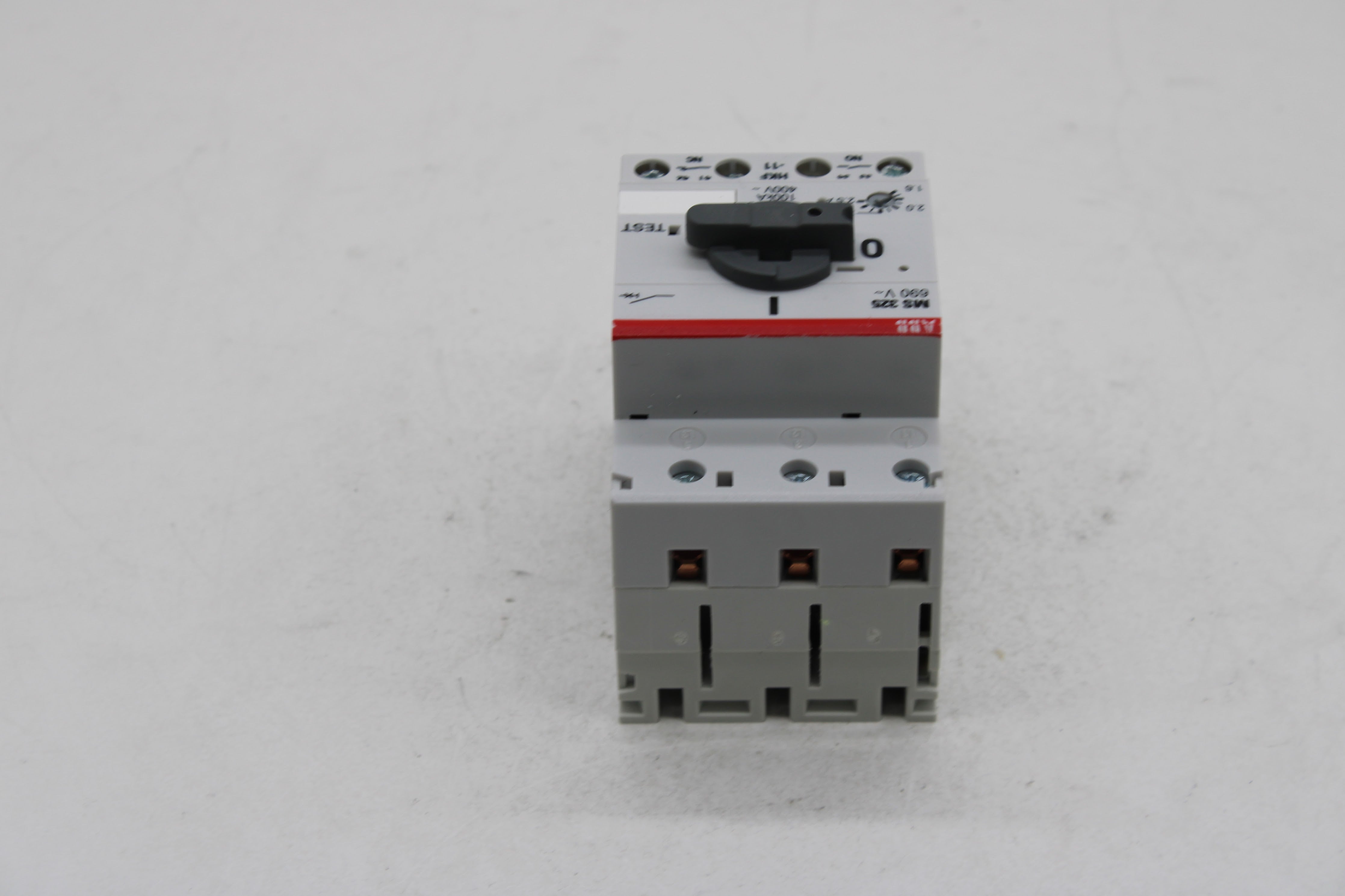 ABB MS325-2.5HKF11 3PH Manual Motor Starter 1.6-2.5A 1NO-1NC - Fair Co ...