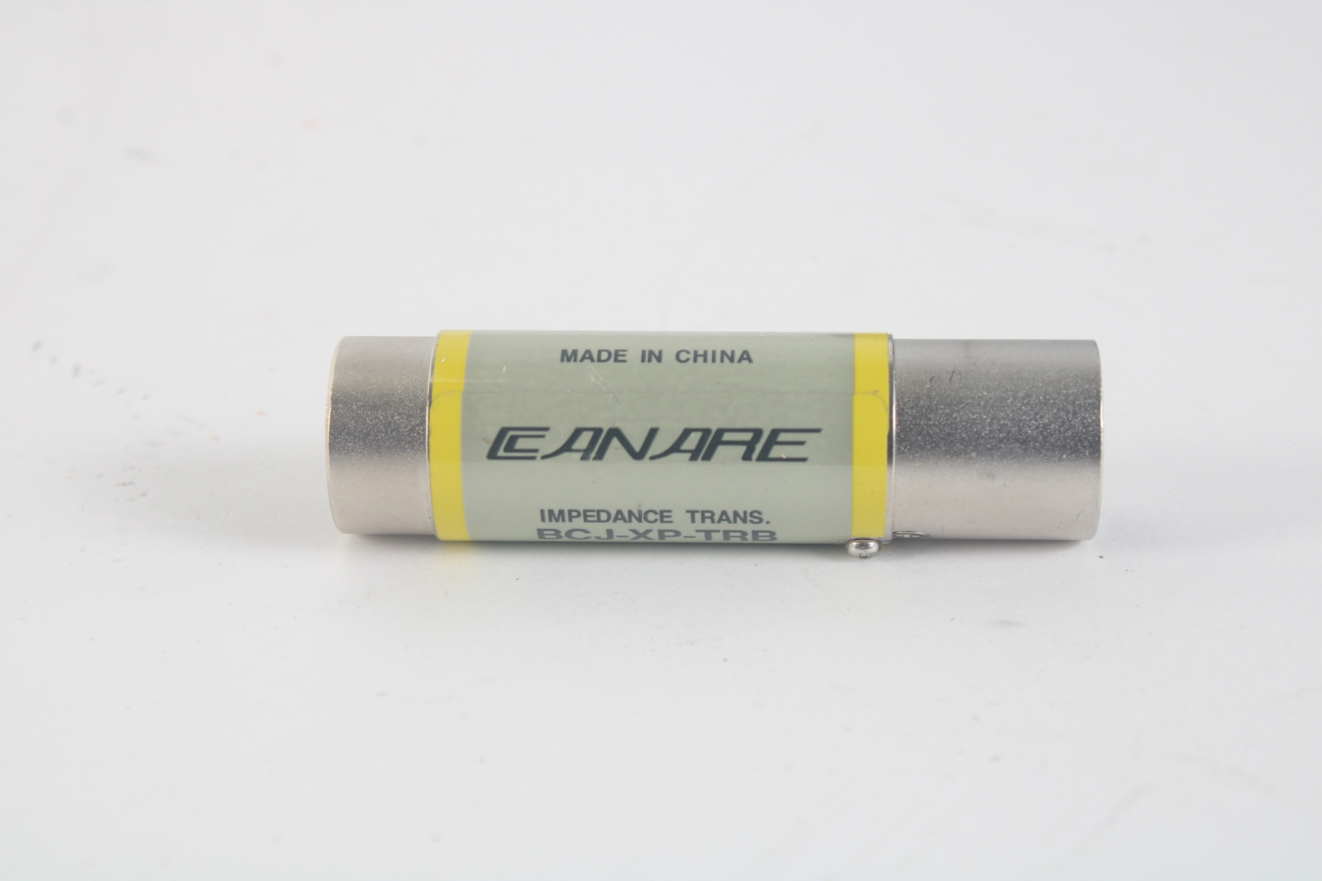 Canare BCJ-XP-TRB 0.1-6MHz 5Vp-P Digital Audio Impedance Transformer L ...