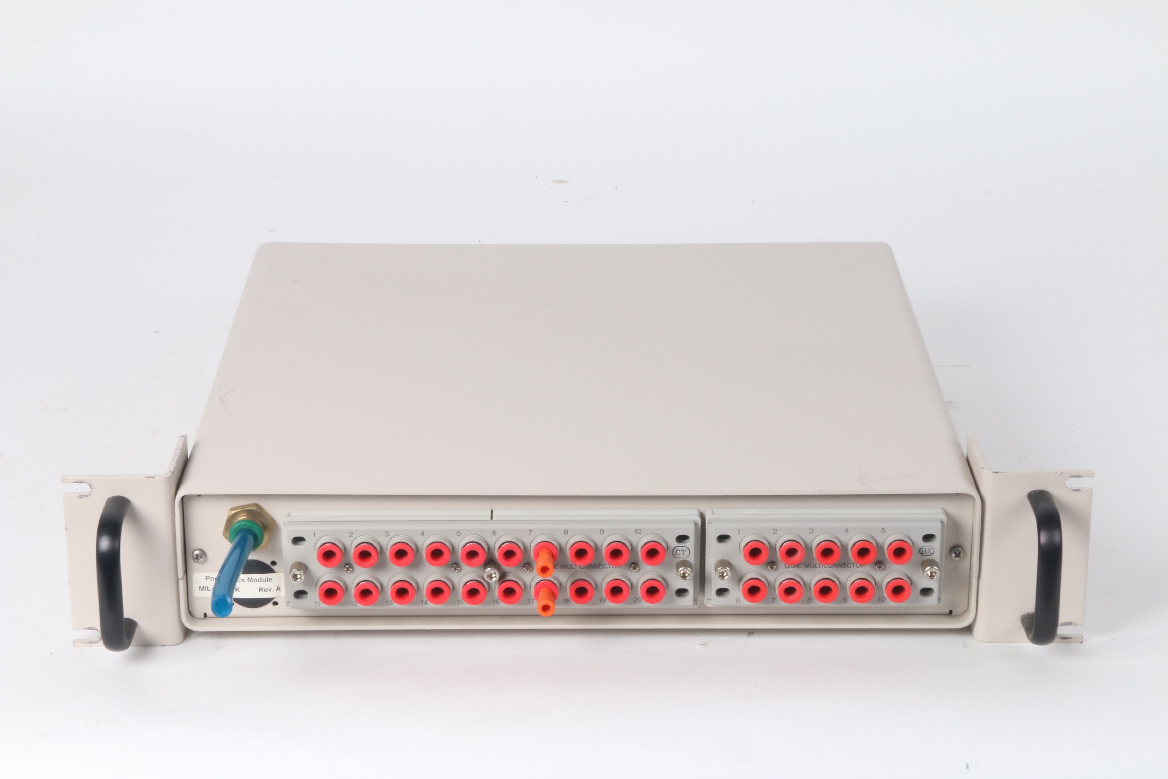 Asymtek MIL-PNU-3K REV A Pneumatics Module – NTC Tech