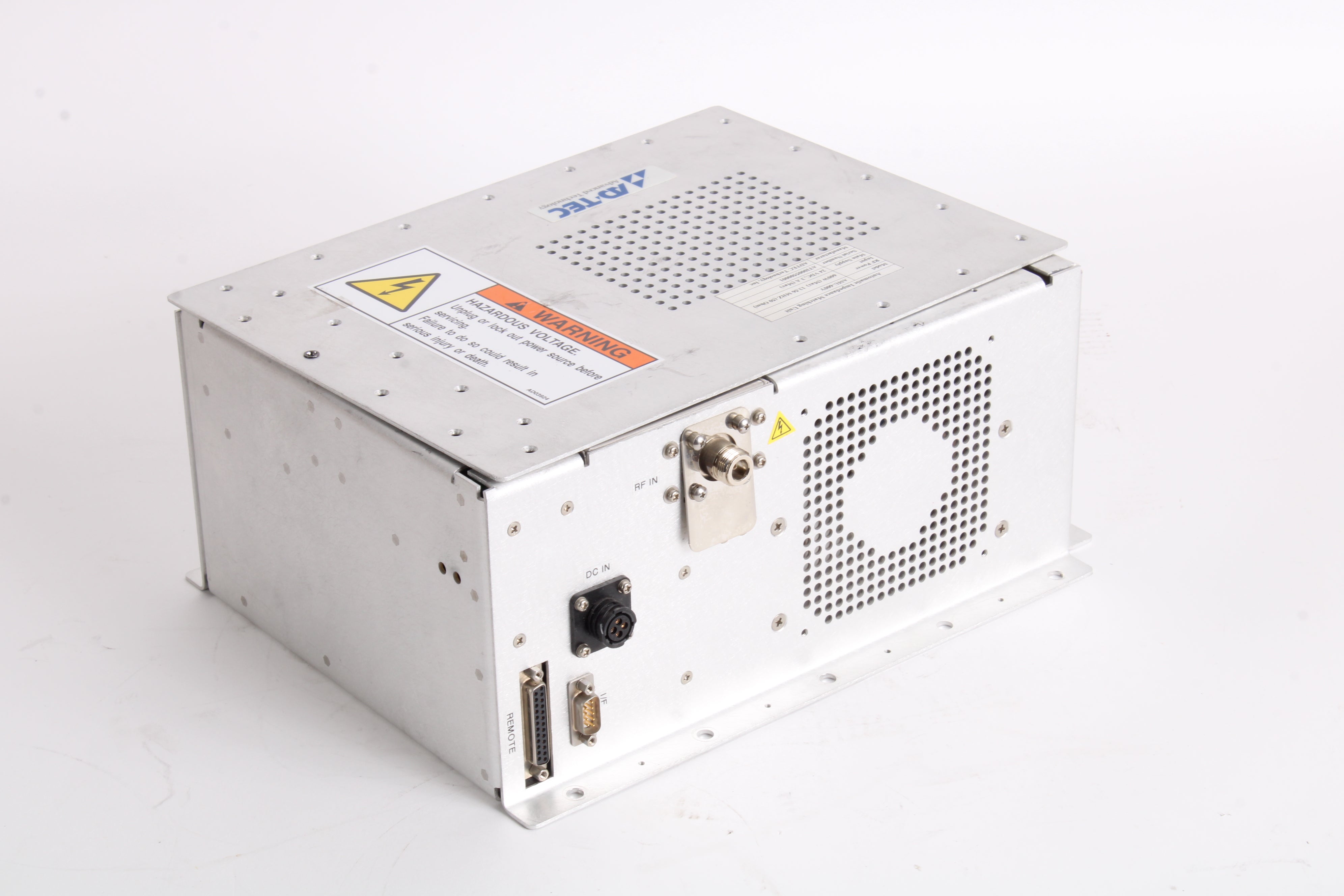Adtec AMU-600Y Automatic Impedance Matching Unit 600W Max 13.56MHZ 50 ...