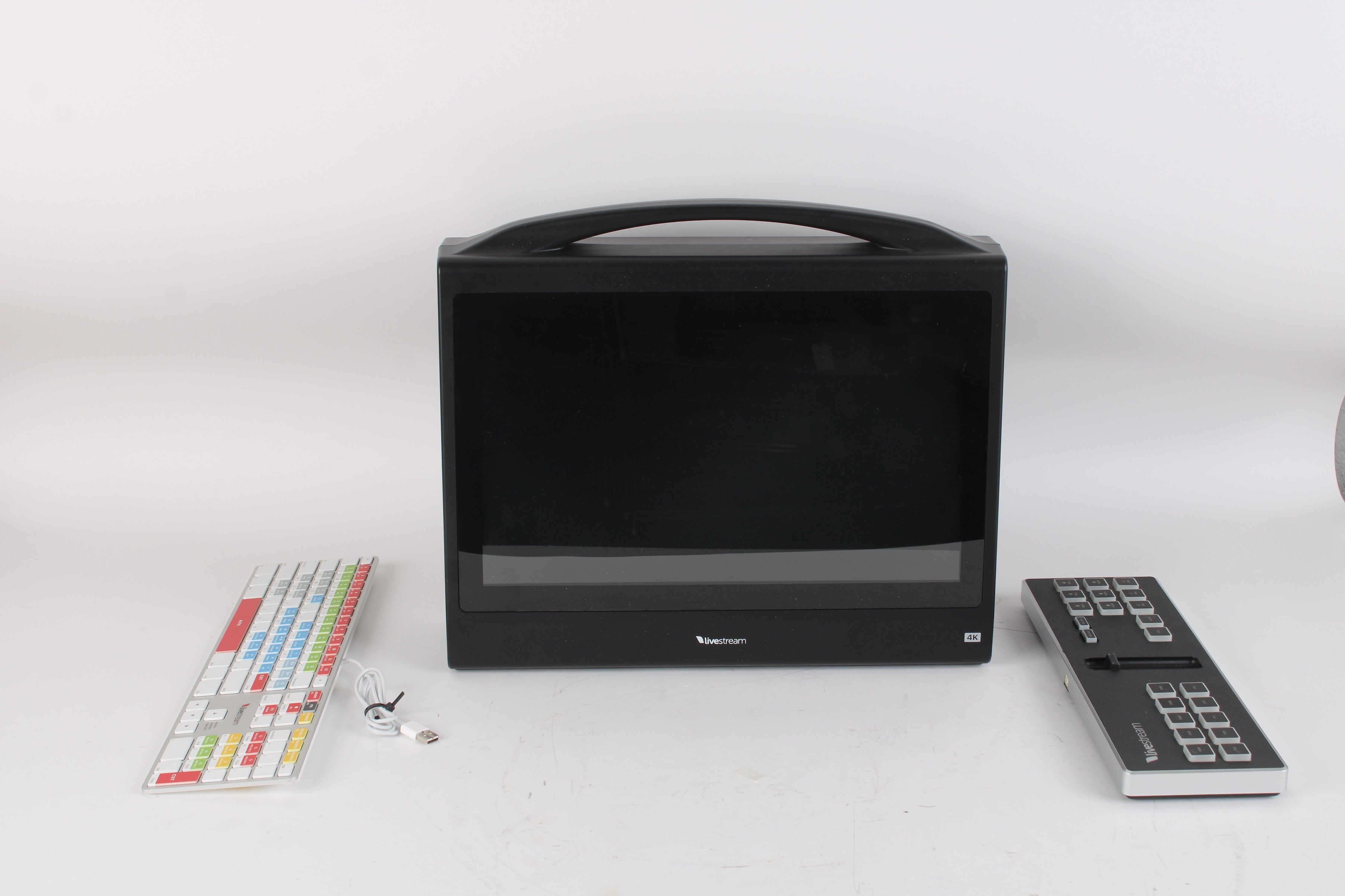 Livestream Studio HD550 4K Live Production Switcher W/ Keyboard & Stud ...