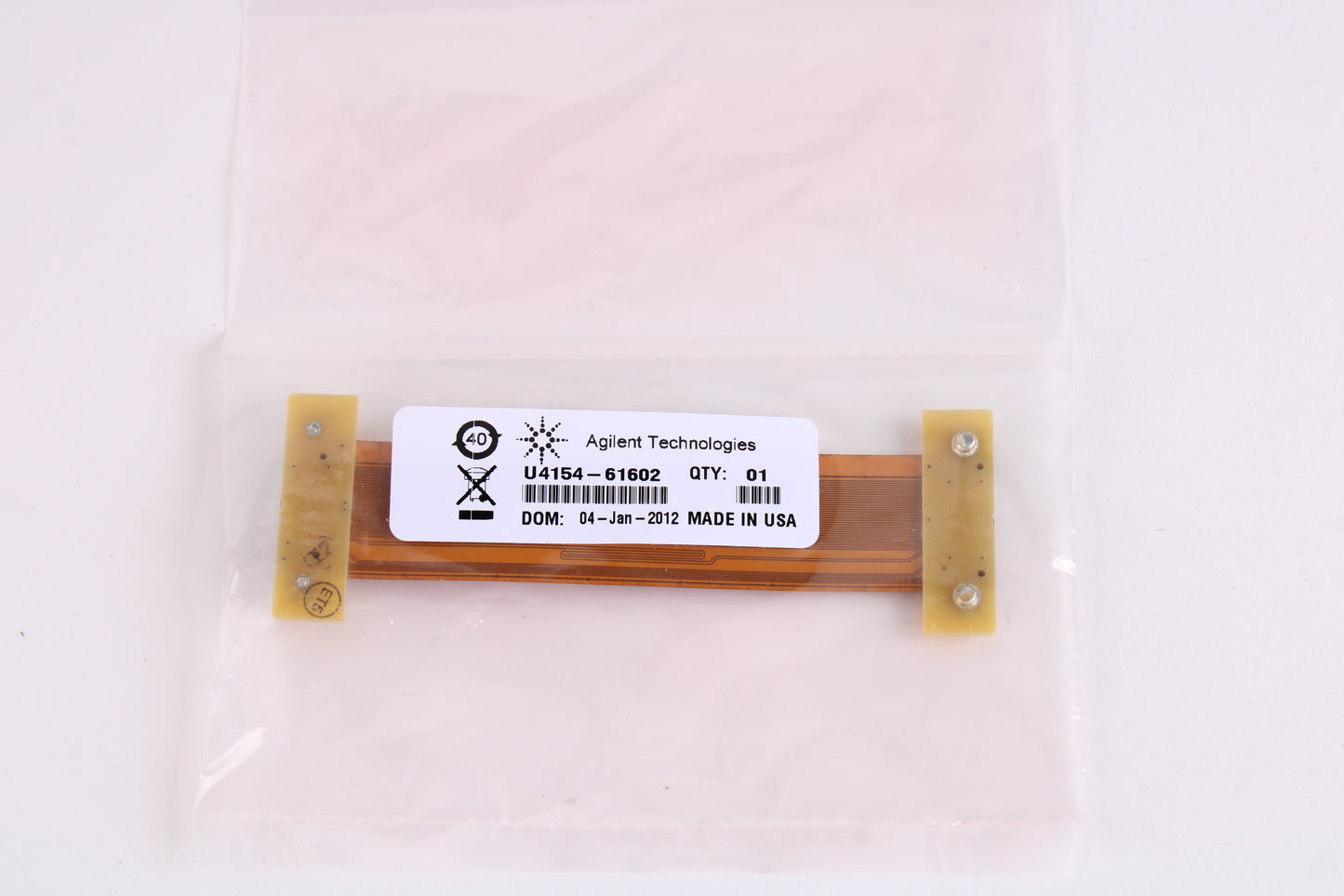 Keysight / Agilent U4154-61602 Flex Cable for U4164A Module - NEW – NTC ...