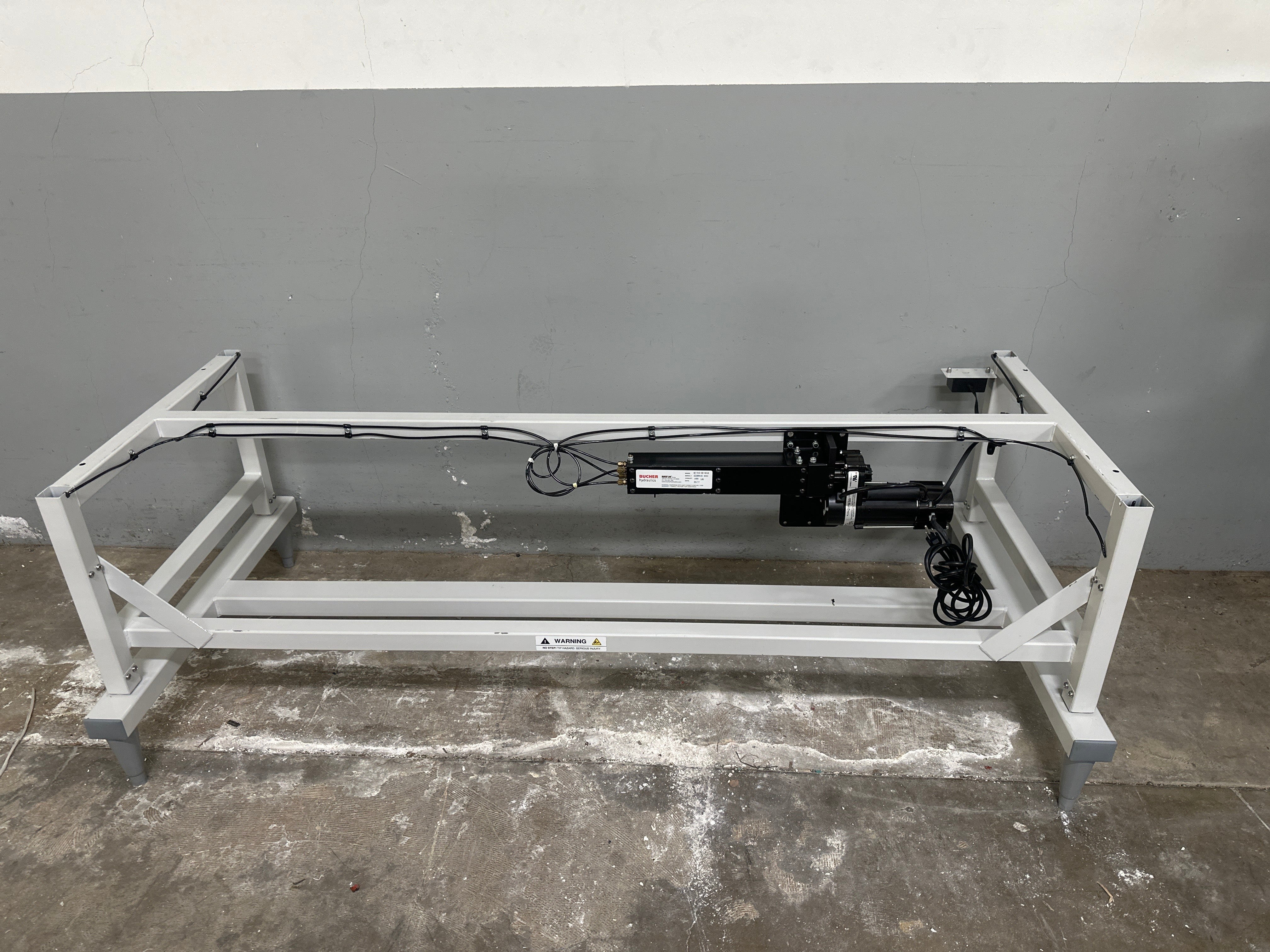 Labconco 3780102 6' Electric Lift Stand For Labconco PuriCare Cabinet ...
