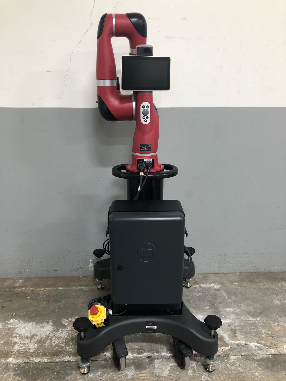 Rethink Robotics Sawyer Collaborative Robot System w/ Controller, Cart ...