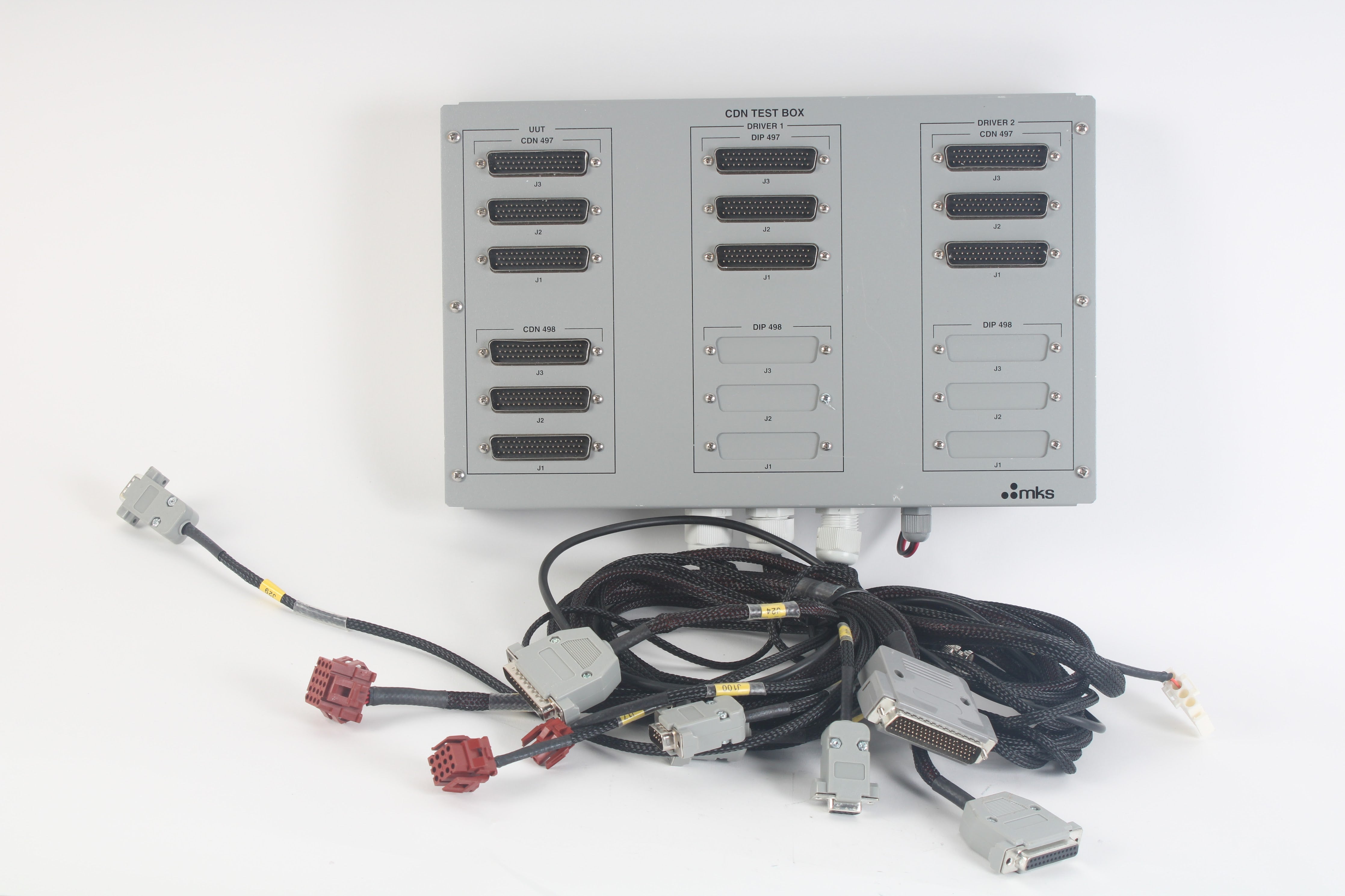 MKS TL248 CDN Test Box – NTC Tech