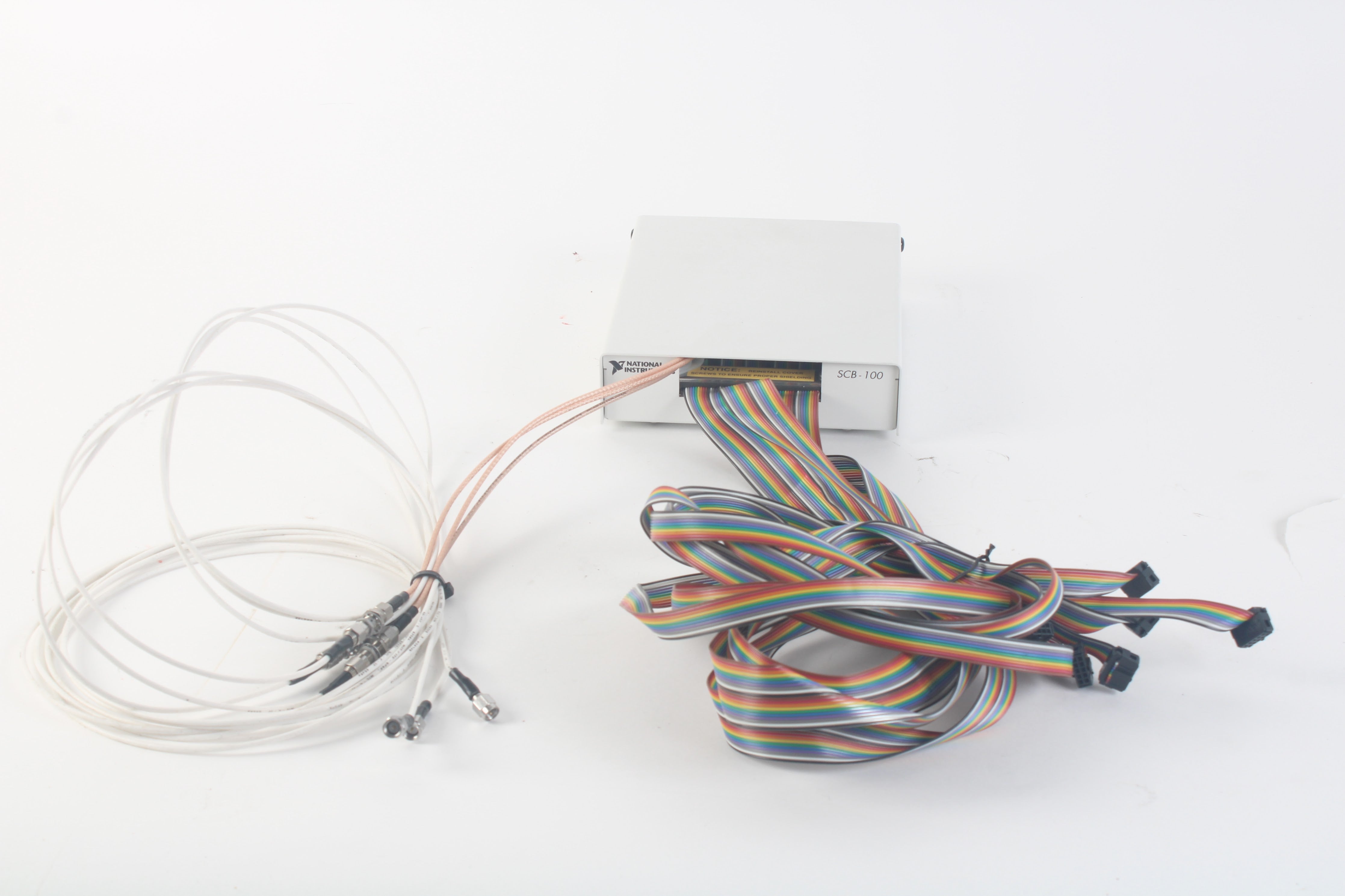 National Instruments NI SCB-100 Shielded Connector Terminal Box – NTC Tech