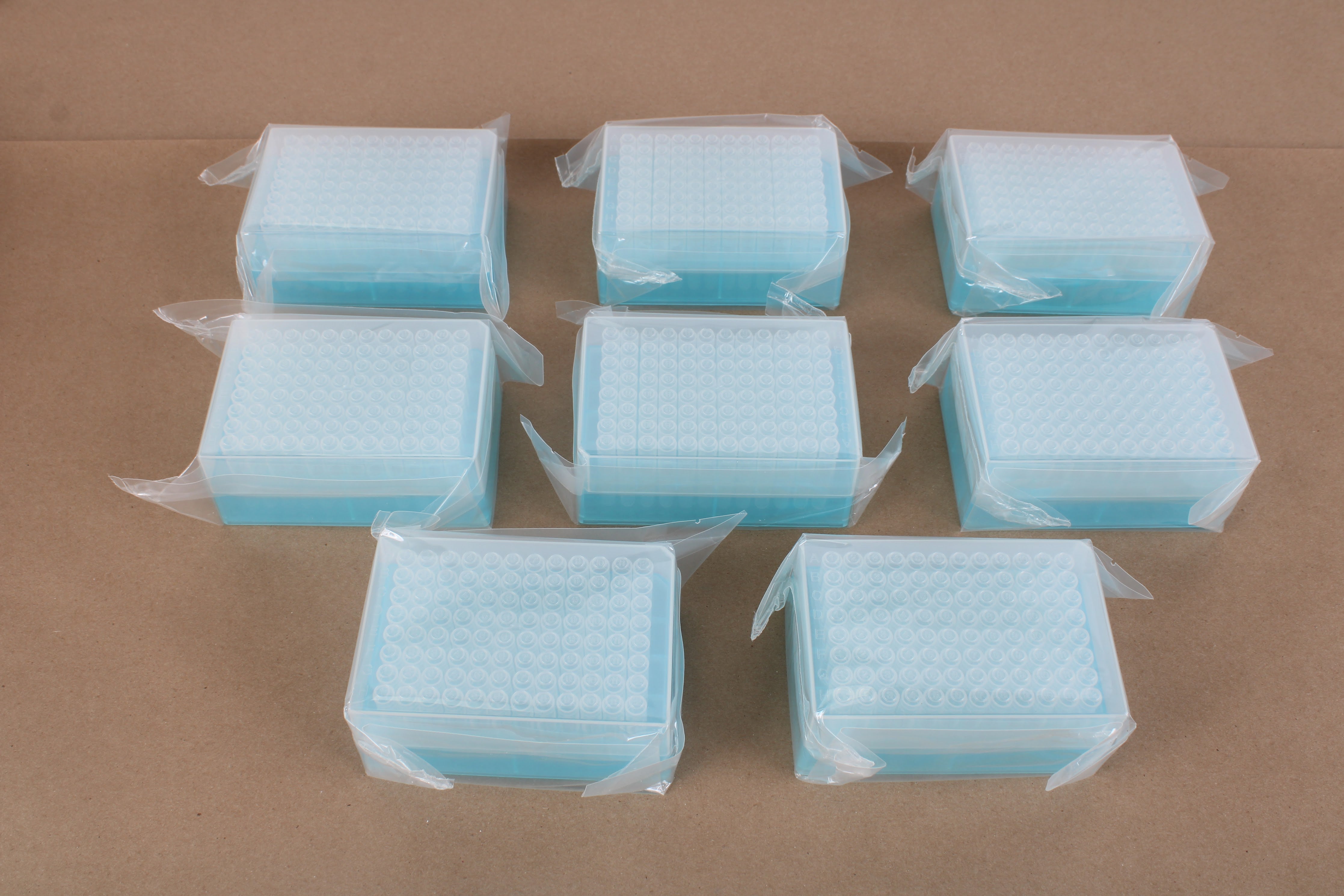 E&K 684511-S Titer Tube; 8-Strip; 1/.1 Ml; Sterile Polyaprop; 96/Tray ...