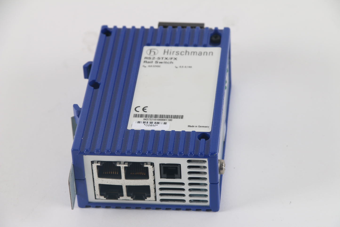 Hirschmann RS2-5TX/FX Ethernet Rail Switch – NTC Tech
