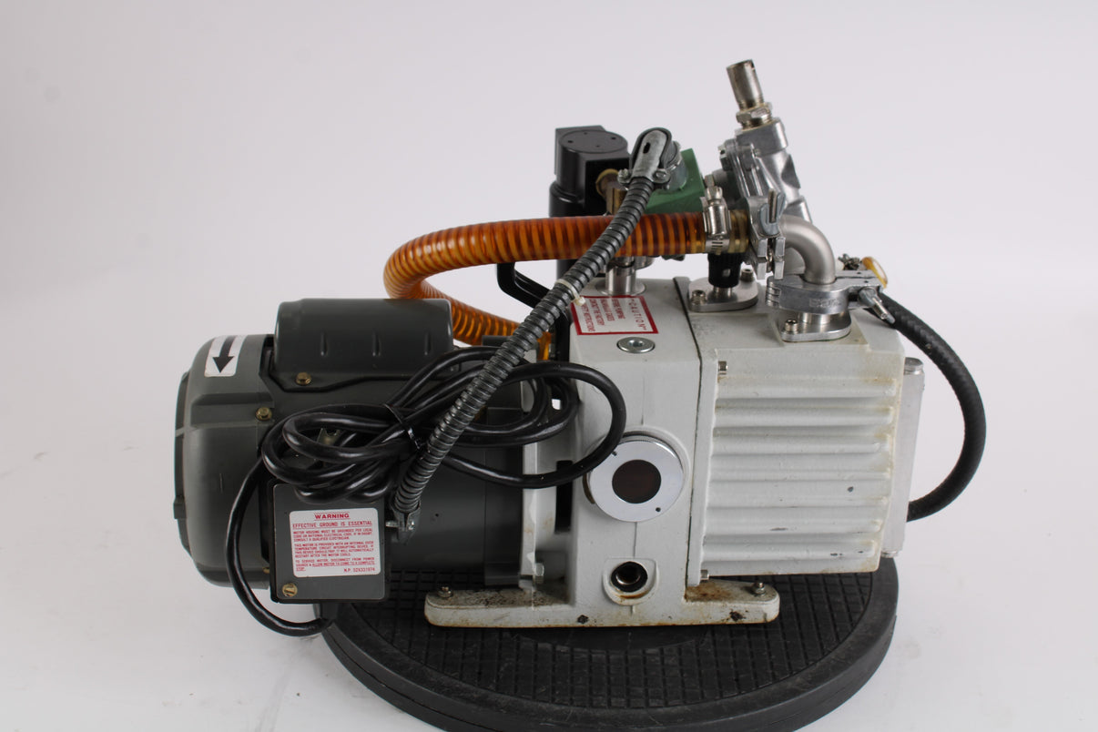 Leybold D2A Trivac Rotary Vane Dual Stage Vacuum Pump - Fair Condition – NTC Tech