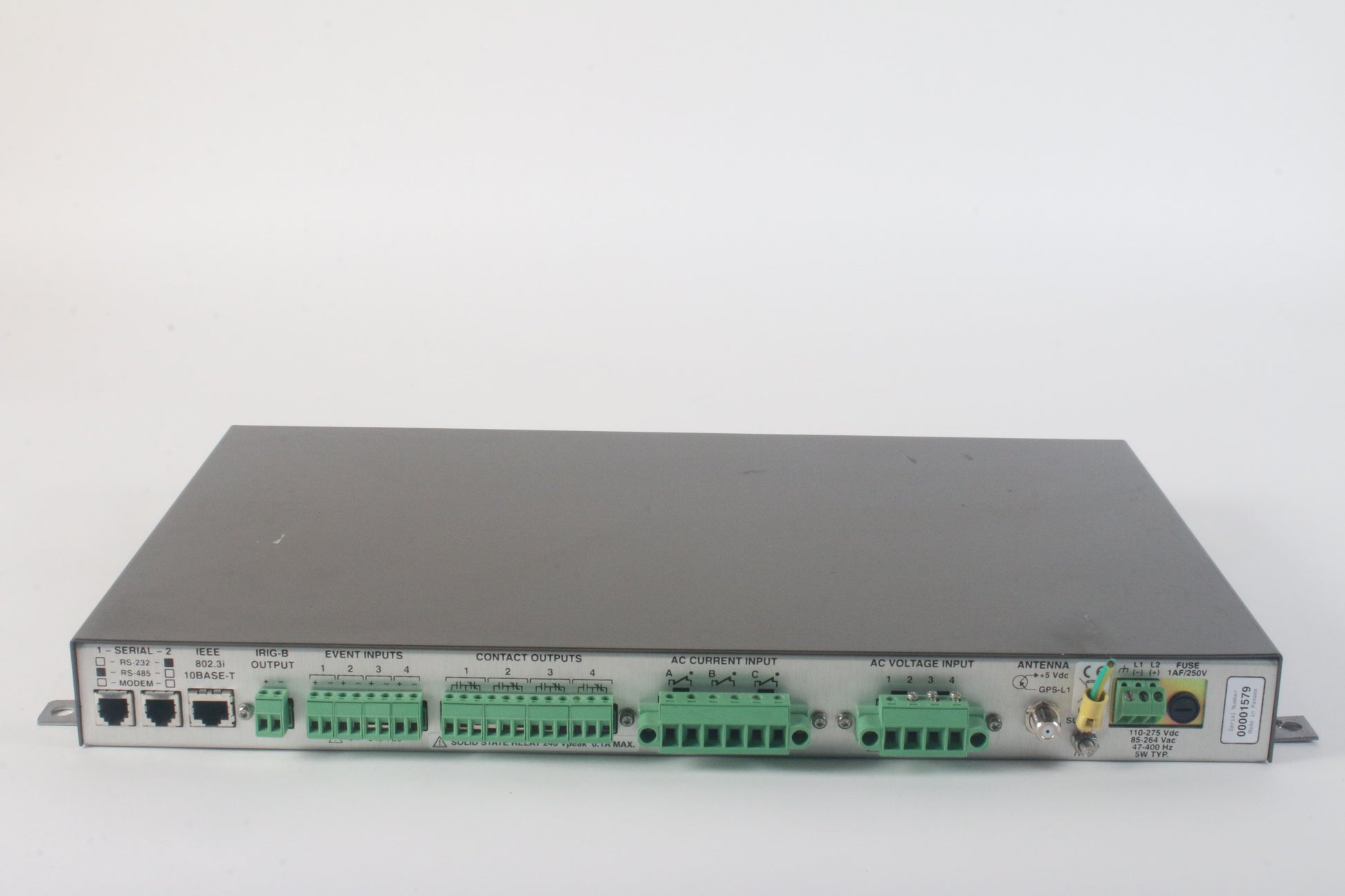 Arbiter Systems 1133A Power Sentinel With AnergyDSA Digital Signal Ana ...