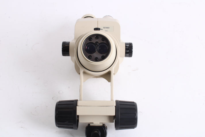 Olympus SZ30 SZ3060 Microscope With SZ-STB1 Focus Mount for Microscope ...