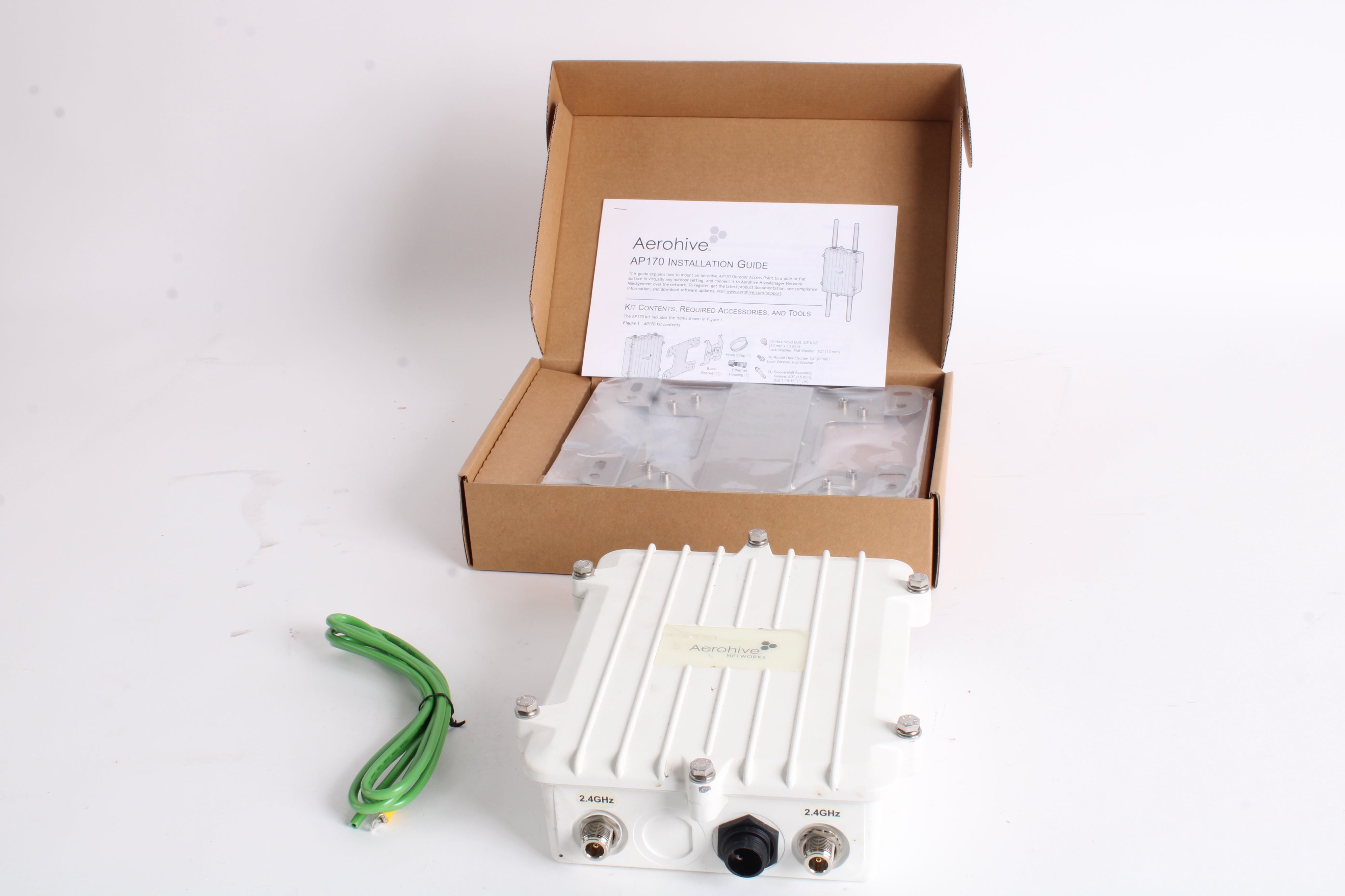 Aerohive HiveAP 170 Wireless Access Point AH-AP170-N-W With NEW AP170 ...