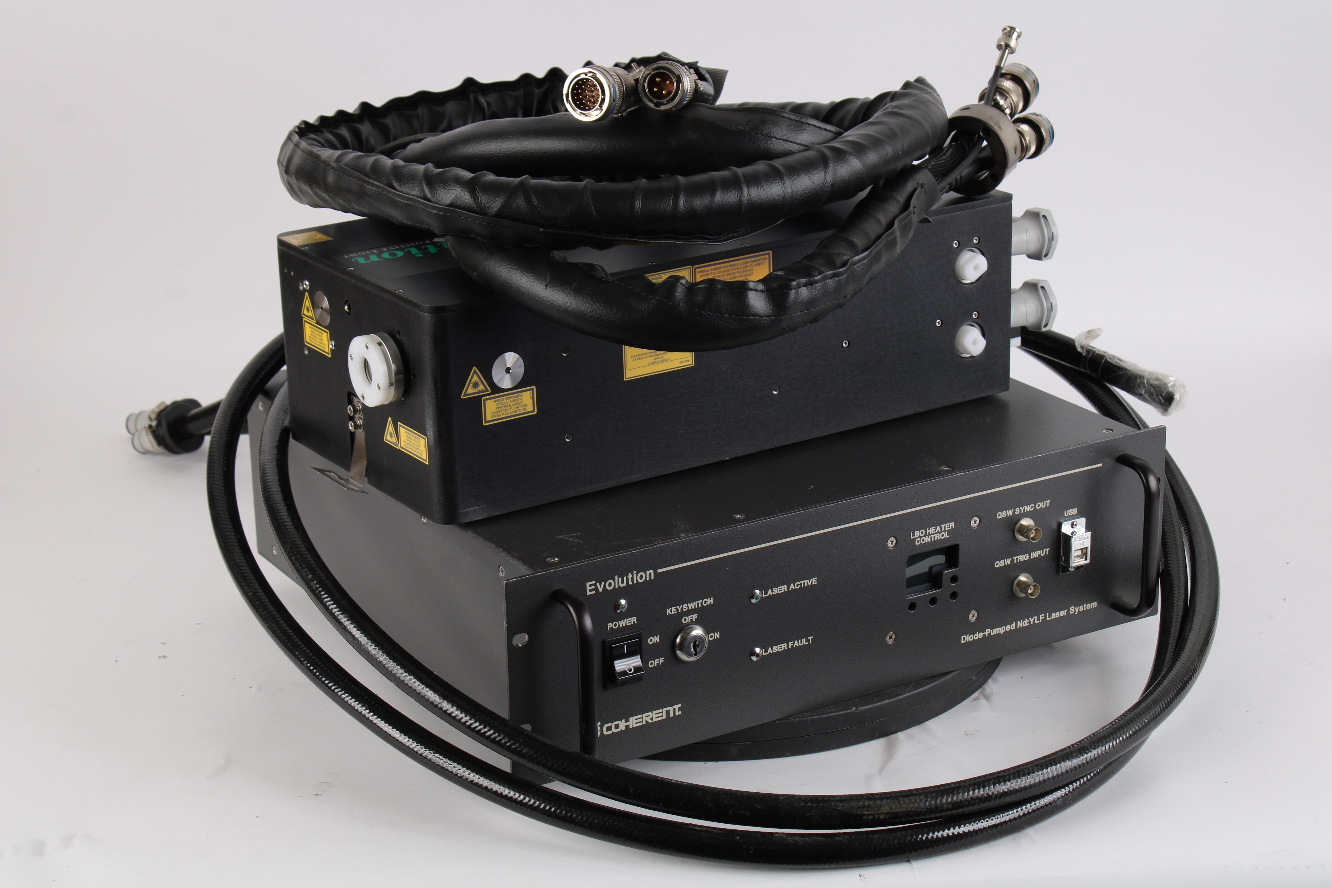 Coherent EVOLUTION-30-110VAC Nd:YLF Laser System W/ Power Supply 100-2 ...