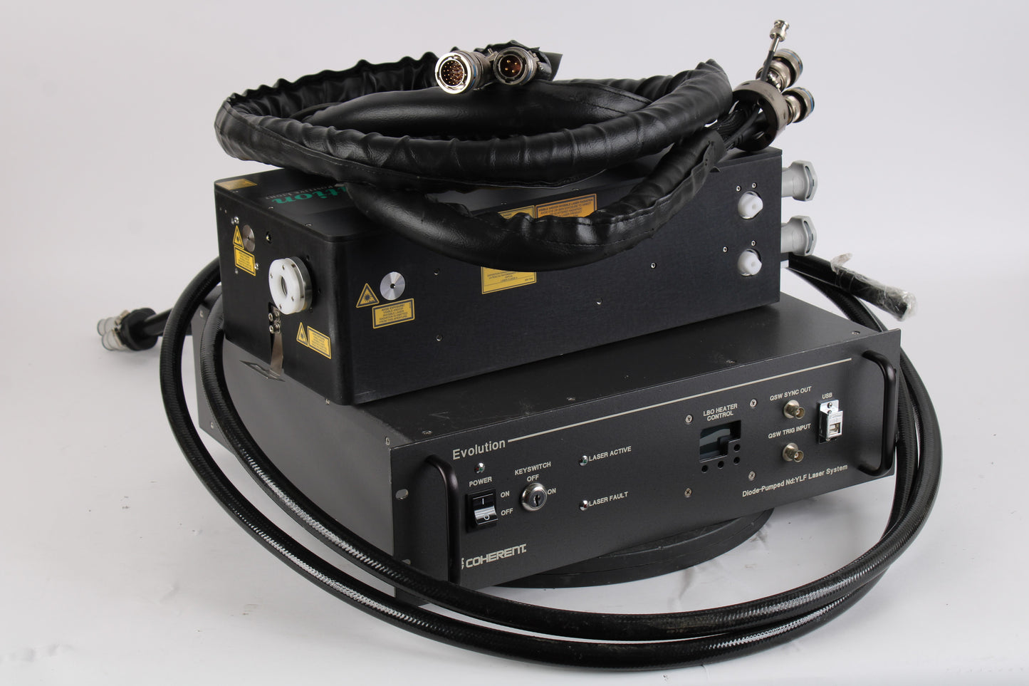 Coherent EVOLUTION-30-110VAC Nd:YLF Laser System W/ Power Supply 100-2 ...