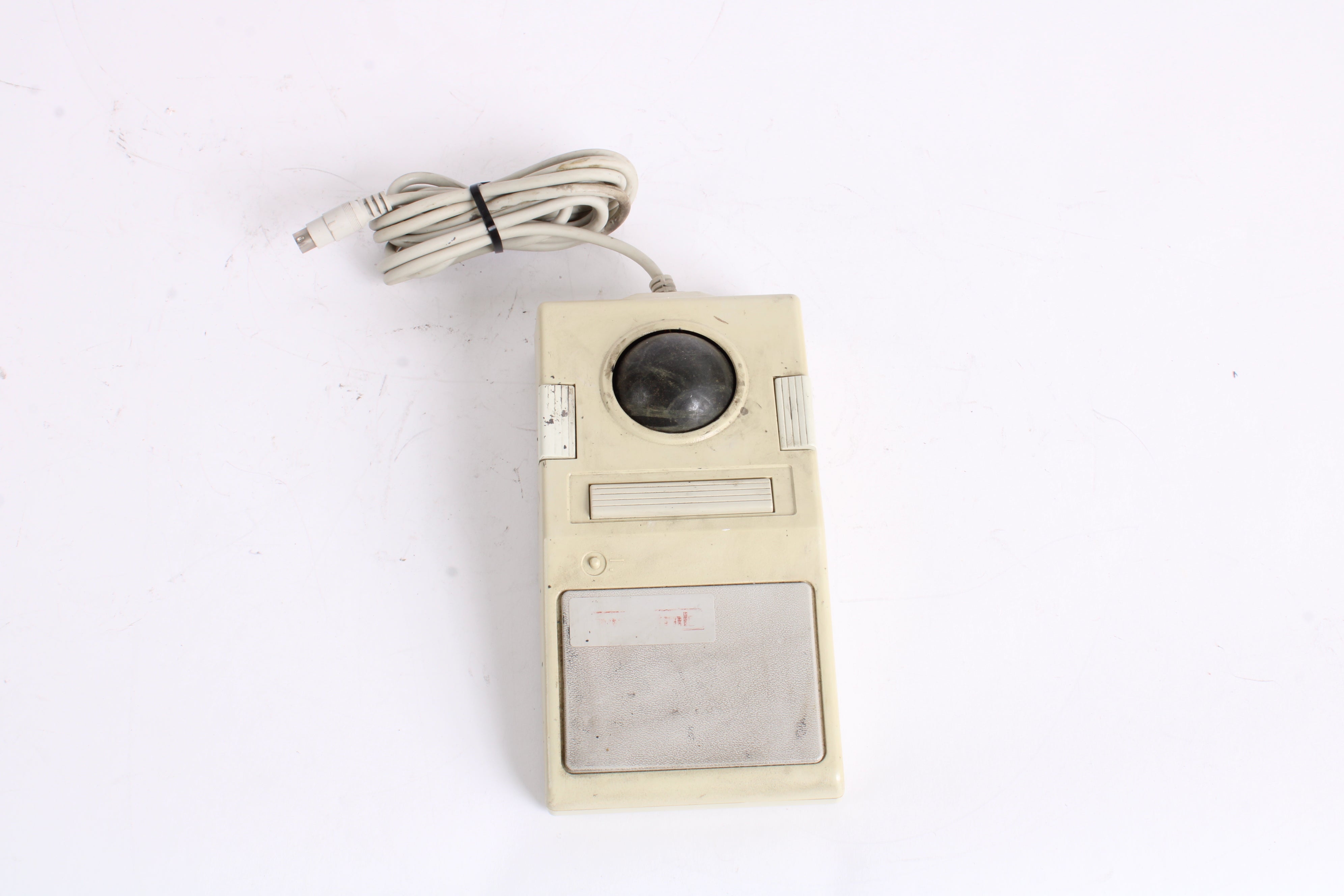 ITAC Mouse-Trak B-5XXMP PS/2 Track-Ball Vintage Mouse - Fair Condition ...