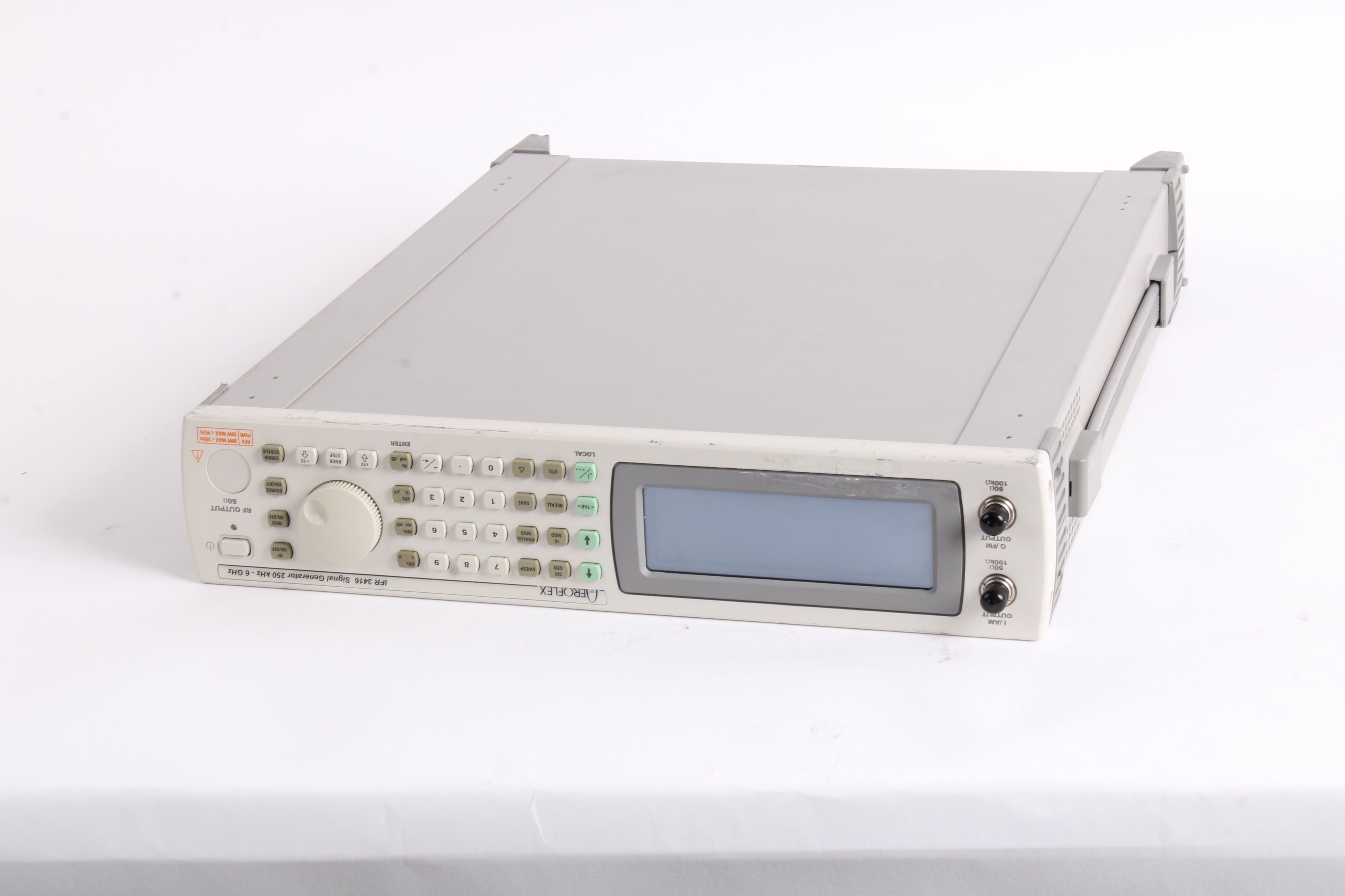 Aeroflex IFR 3416 RF Signal Generator 250 kHz to 6 GHz Opt 003 005 007 ...
