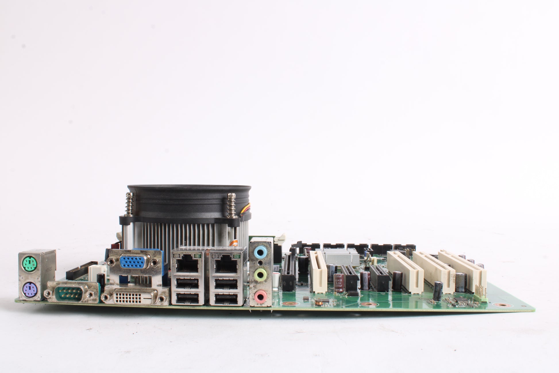 Adlink IMB-M40H Motherboard W/ Intel i7-2600 CPU @ 3.40GHz / 4GB Ram M ...
