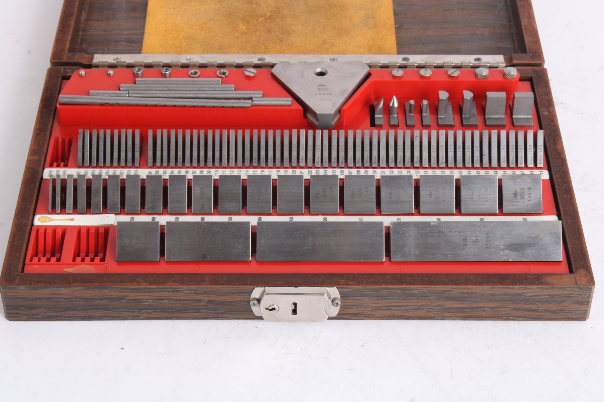 Starrett Webber Gage Div Precision Block Set - Incomplete – NTC Tech