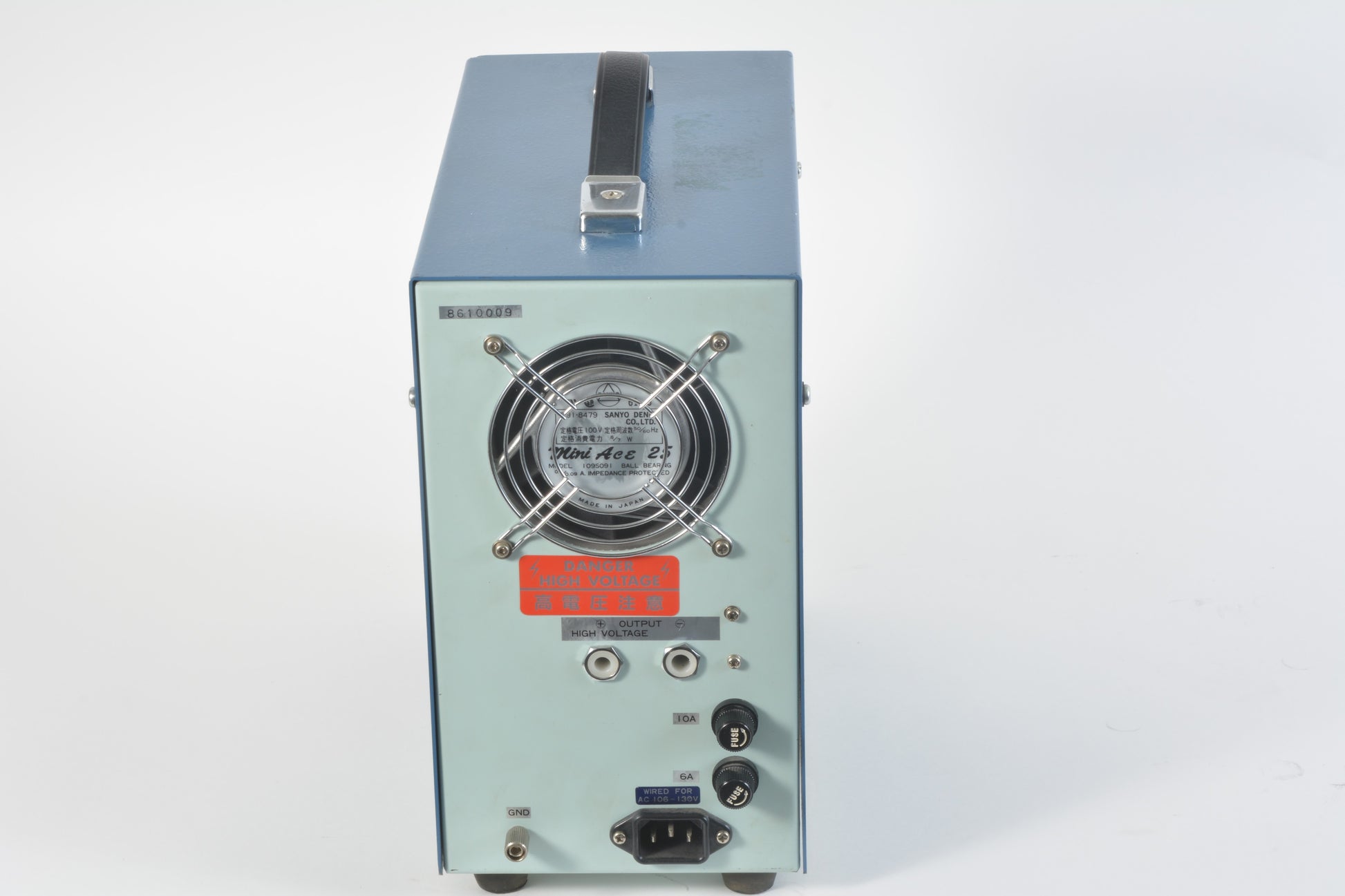 Hamamatsu C2499-01 Xenon Lamp 150W-GS Power Supply – NTC Tech