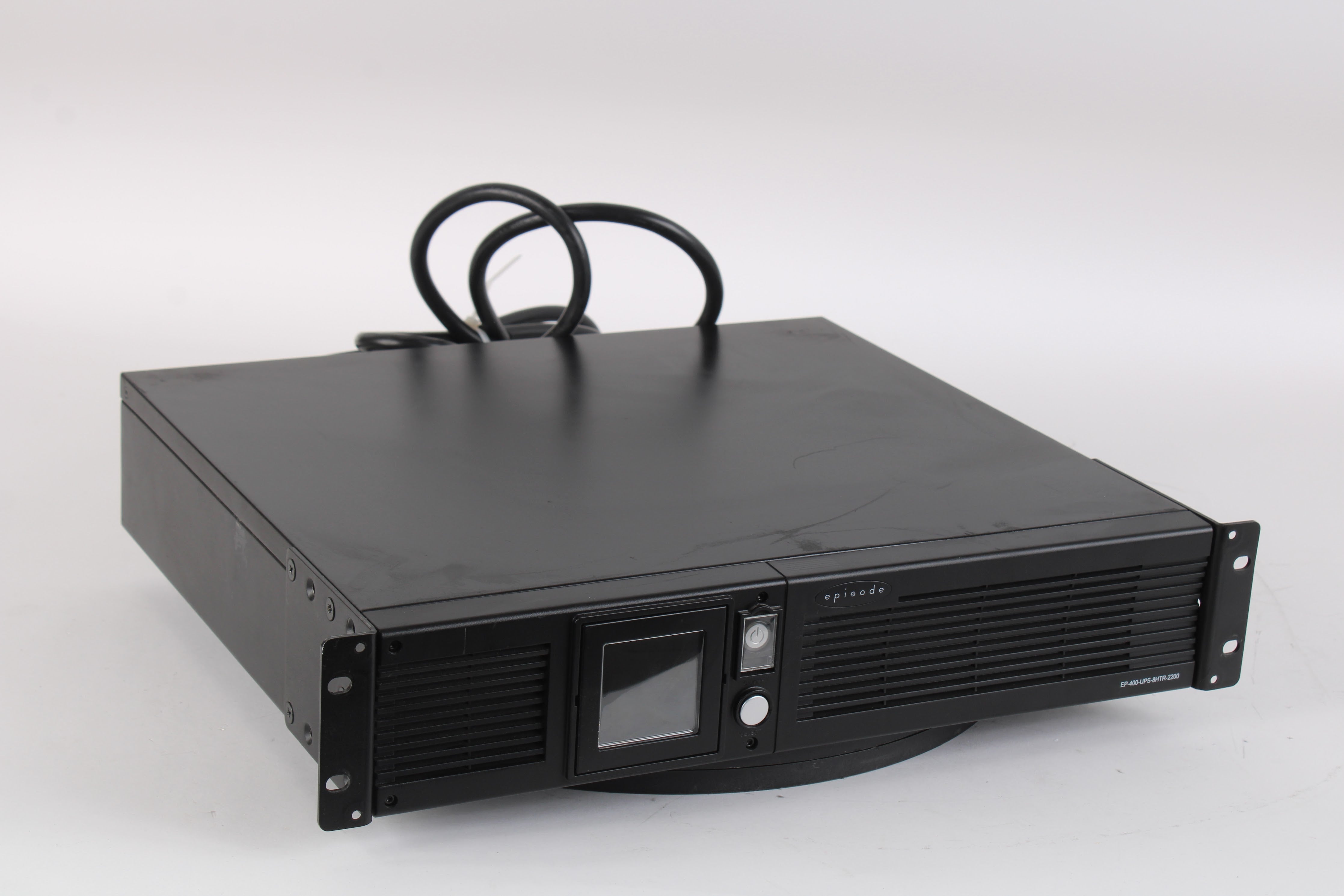 Episode EP-400-UPS-8HTR-2200 8-Outlet Rack Mount UPS Surge Protector ...
