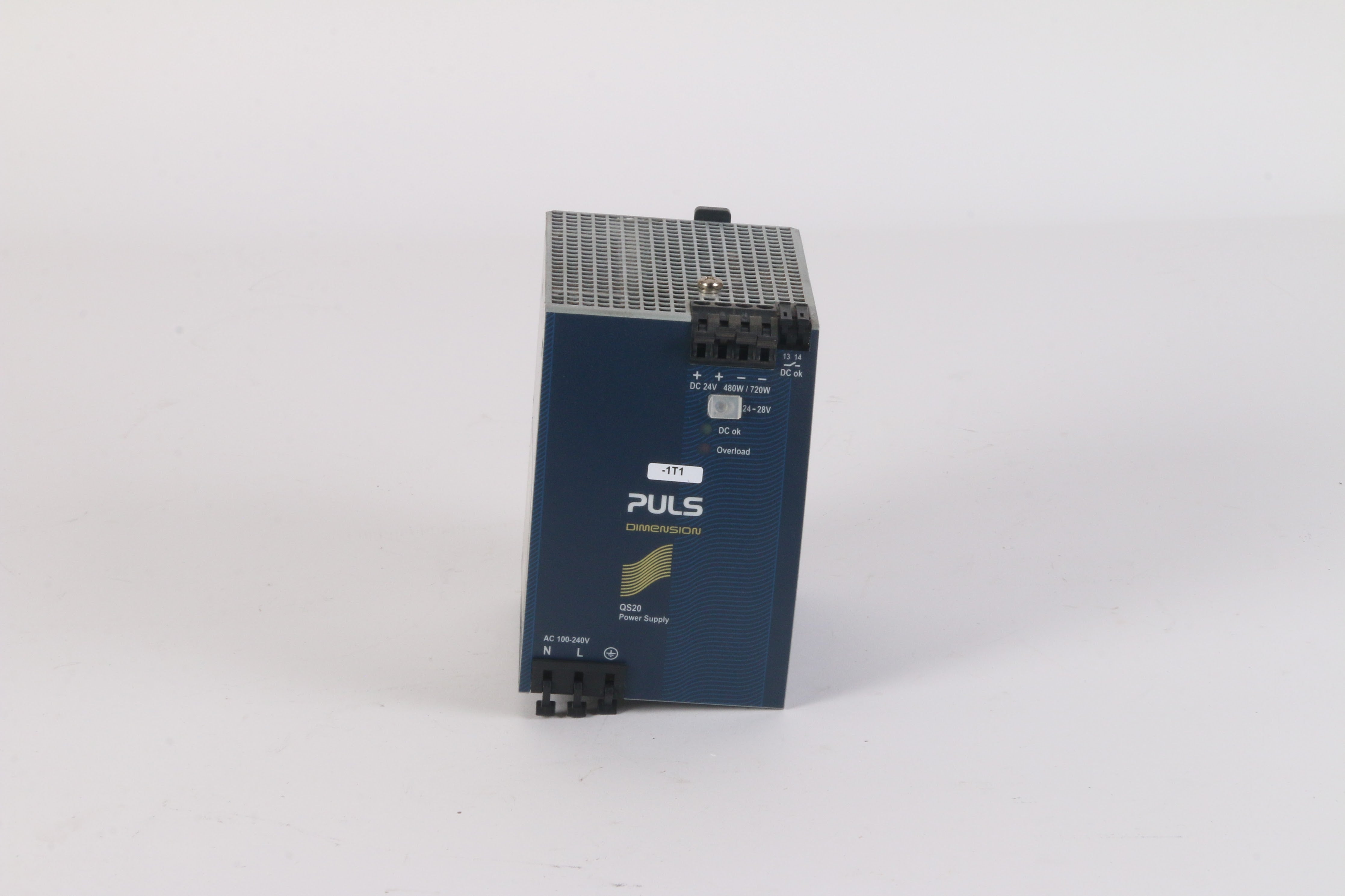 Puls Dimension QS20 QS20.241 1-Phase Power Supply Module AC 24V 50-60H ...