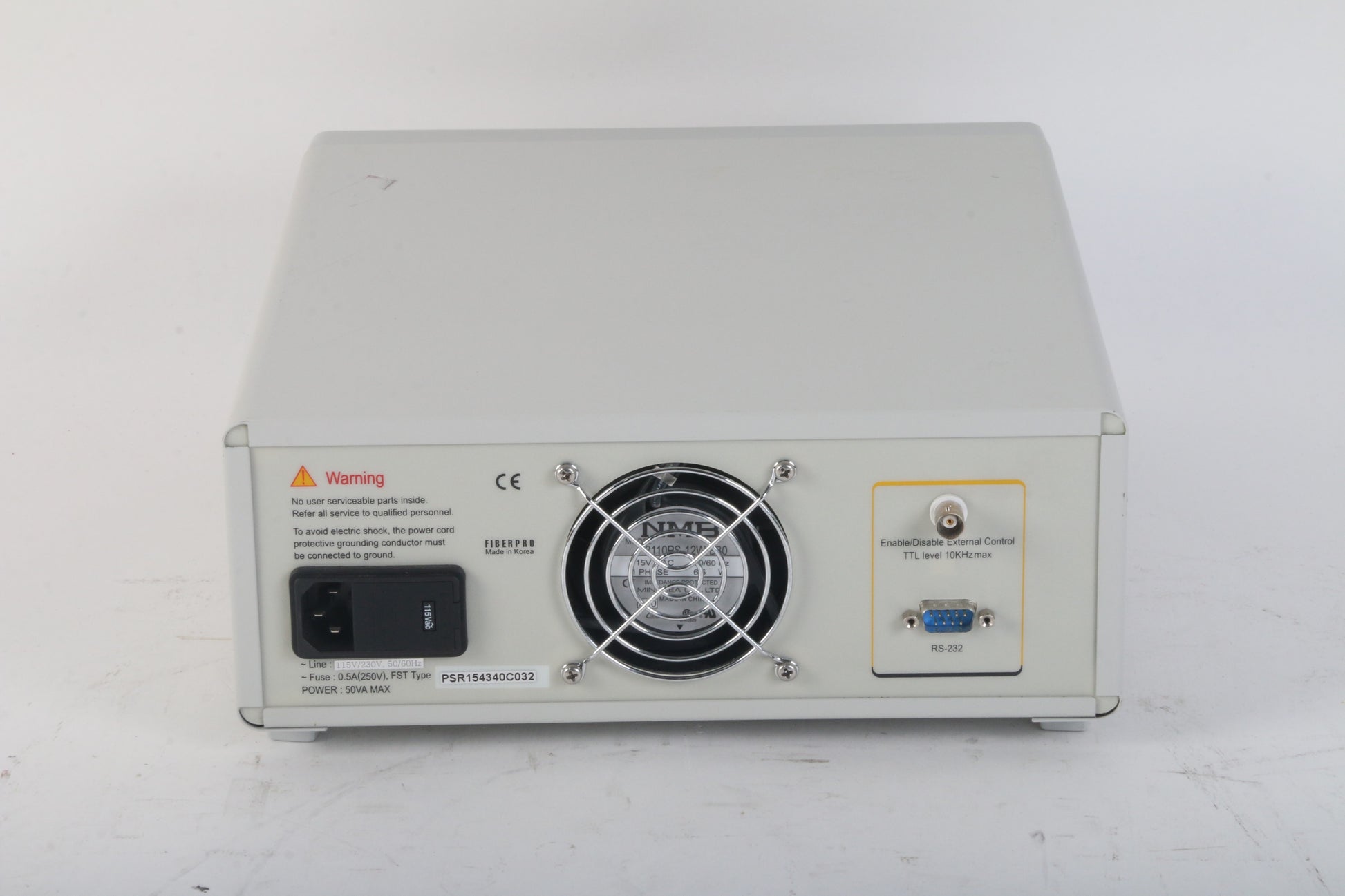 FiberPro PS-155-A Fiber Optic Polarization Scrambler 115V/230V 50/60Hz ...