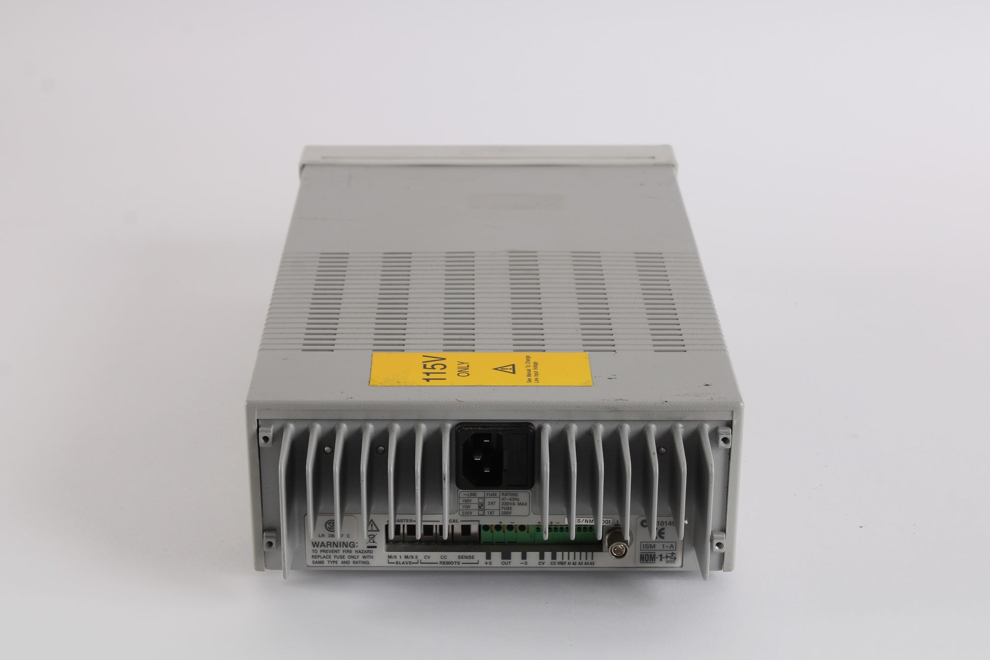 HP Hewlett Packard / Agilent / Keysight E3617A 0-60V 0-1A DC Power Sup ...