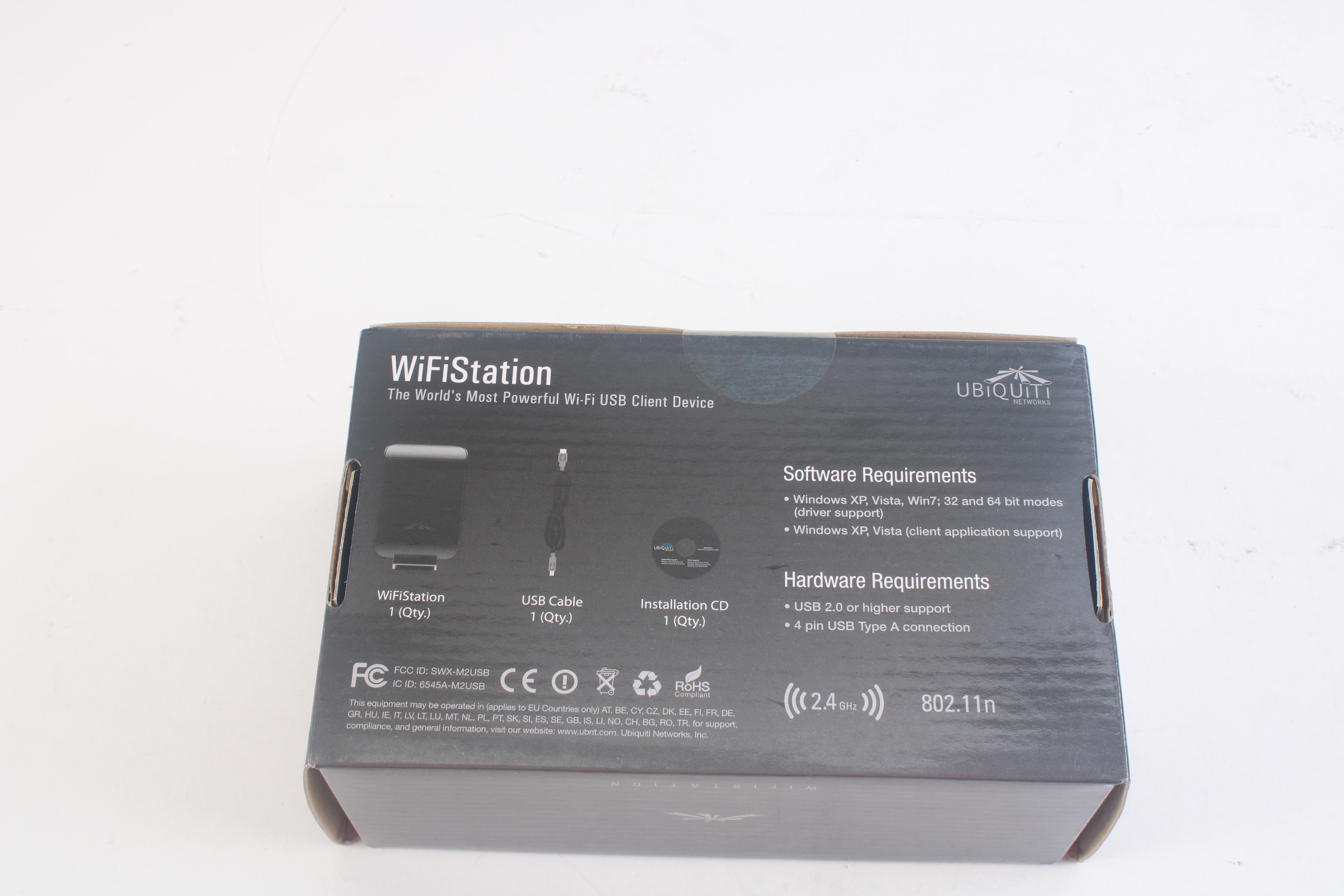Ubiquiti Networks M2USB 802.11n, 2.4GHz MIMO Wifistation – NTC Tech