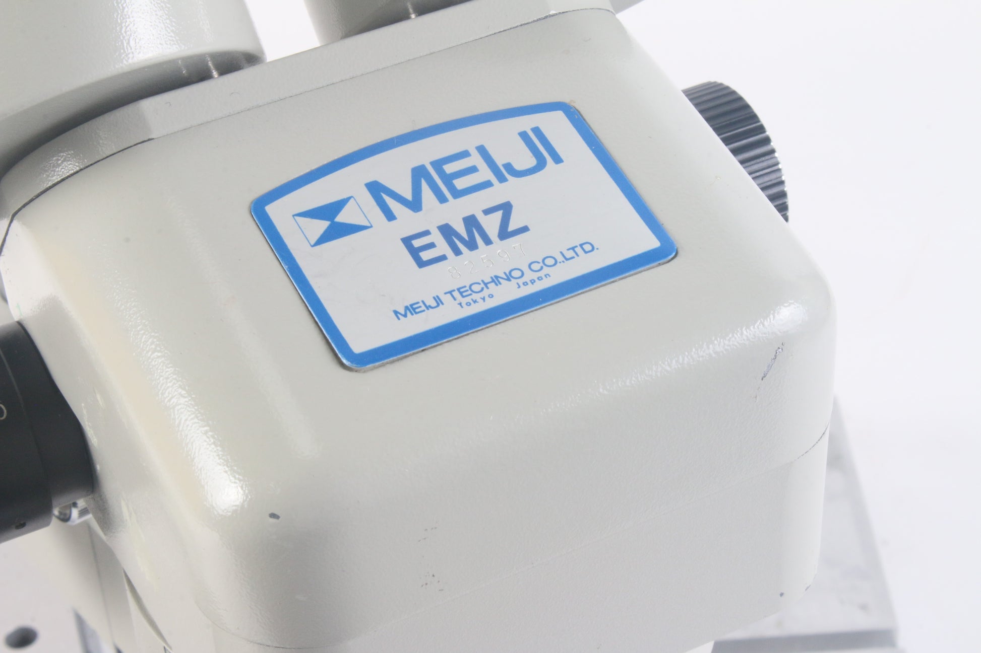 Meiji EMZ Dual Microscope W/ Stand , V-Lux 1000 Light Source Illuminat ...